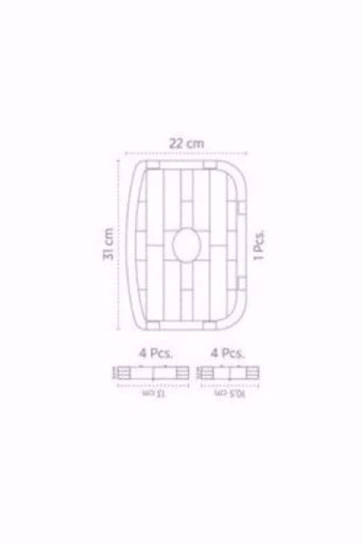 Mc Blue Mcblue Dolap Içi Çok Katlı Raf Düzenleyici Tabak Rafı 2 Adet ...