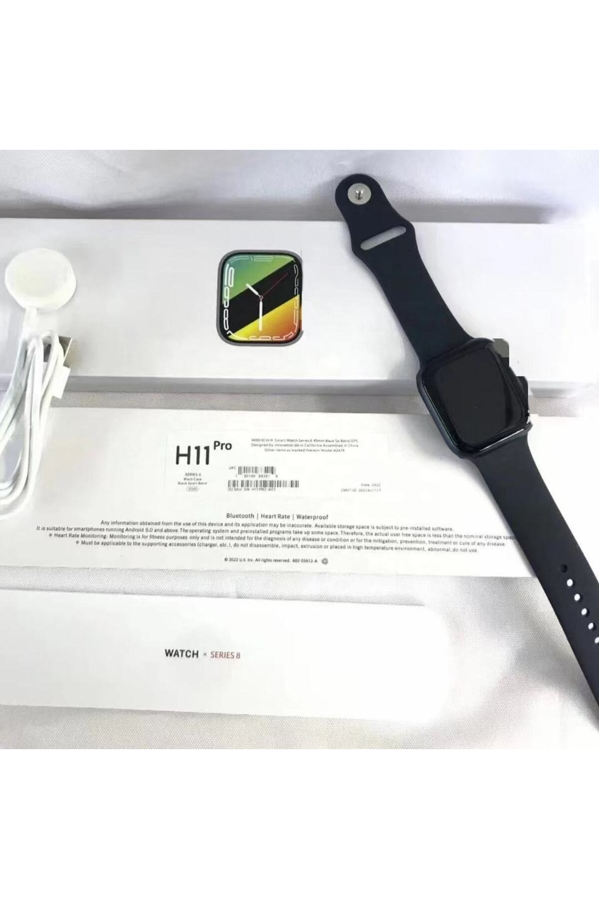 Teknojet Teknoloji İçin En İyi Adres H11 Pro Akıllı Saat Serisi 8 Yeni ...