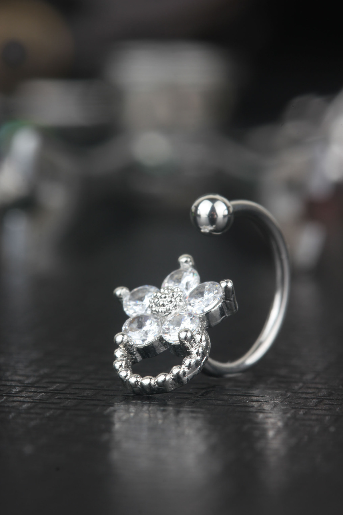 depozoom 316l Cerrahi Çelik Kıkırdak Rook Orbital Helix Piercing ...