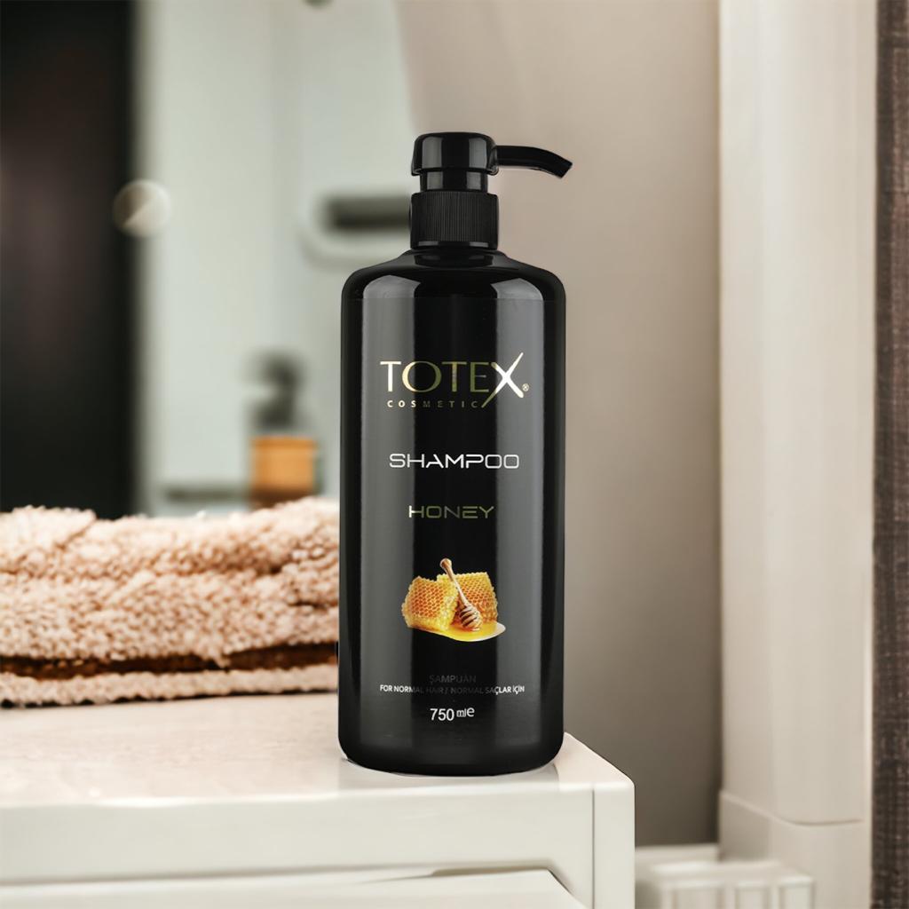 TOTEX Saç Şampuanı | Ipeksi Parlaklık | Tüm Saç Türleri Için | Unisex ...