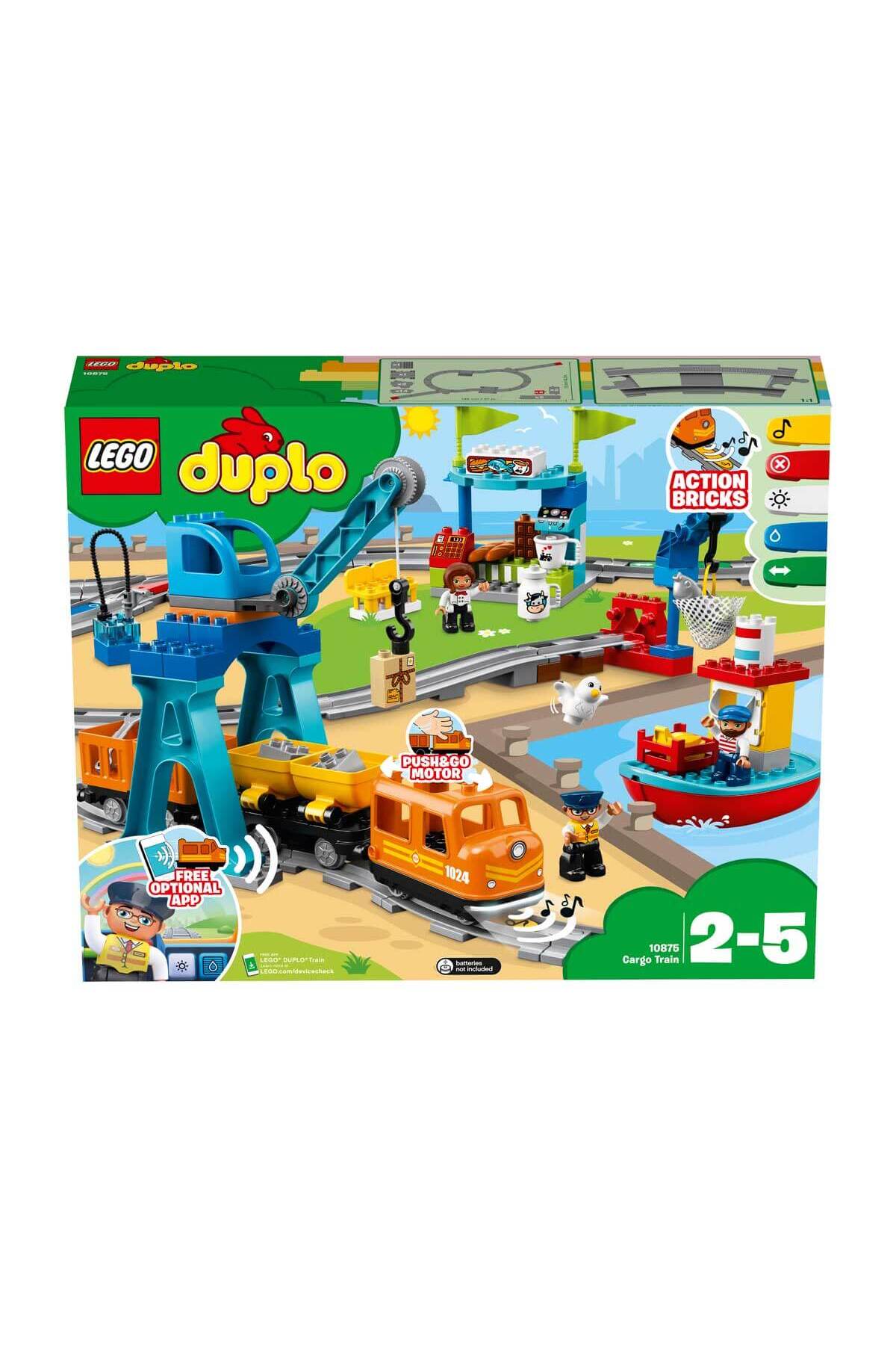 LEGO DUPLO Town Kargo Treni 10875 - Fiyatı, Yorumları