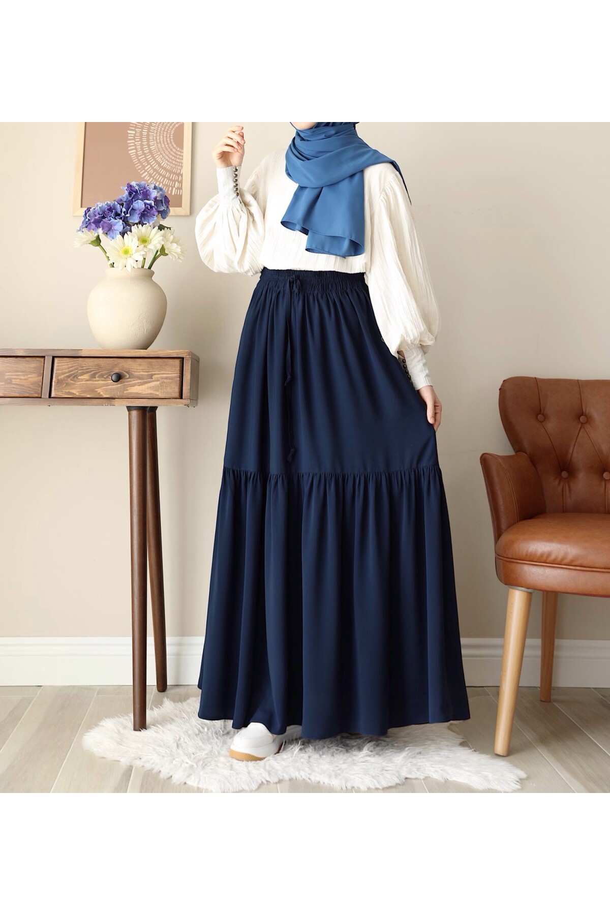 ANDE Katlı Etek Fiyatı, Yorumları - Trendyol