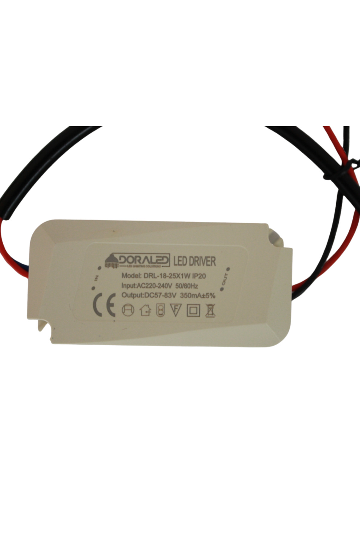 DORA LED 18-25x1w 320-350ma 57-83v Power Led Driver Ip20 Power Led ...