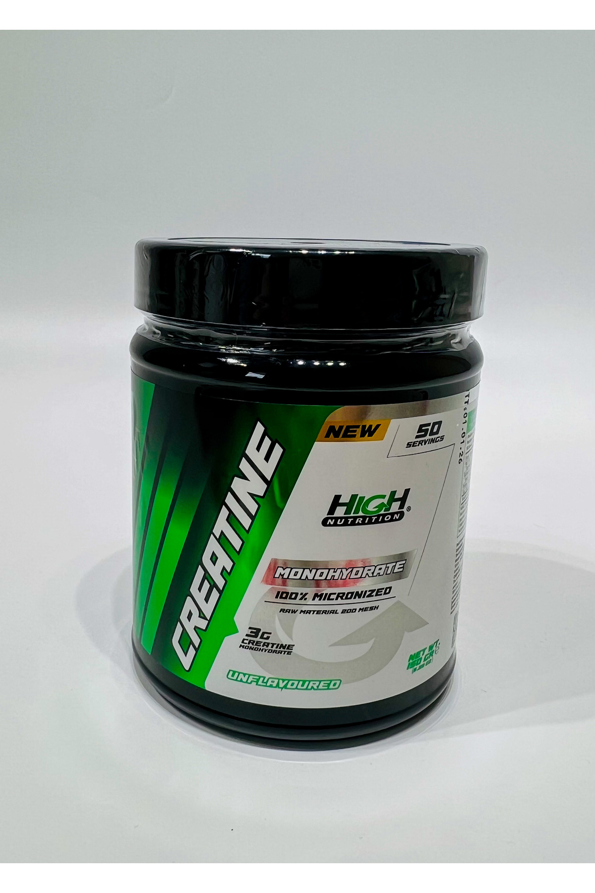 High Nutrition %100 Micronized Creatine Monohydrate 150 Gr 50 Servis 1 ...