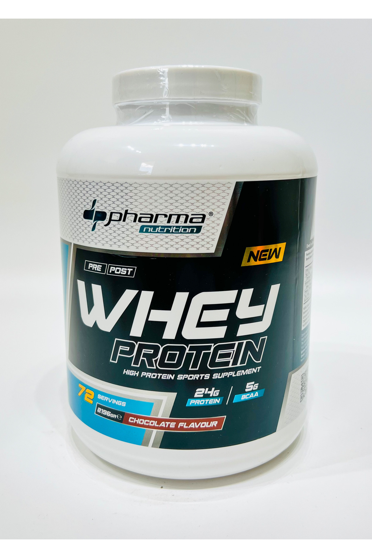 Pharma Nutrition Whey Protein 2196 gr Çikolata Aromalı Protein Tozu 24 ...