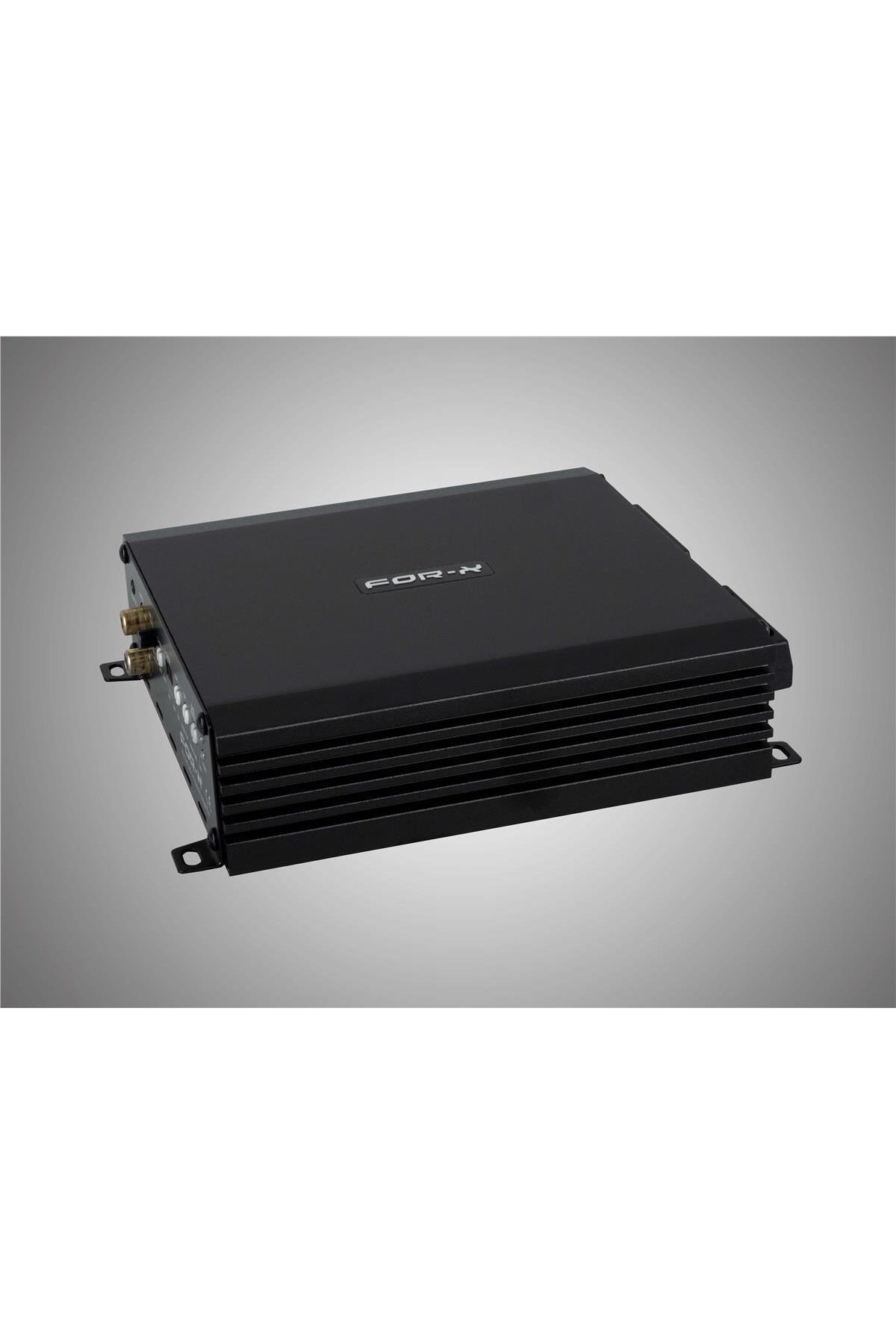 For-X Xq-225.2d Profesyonel Oto Amfi Bass Kontrollü - Fiyatı, Yorumları