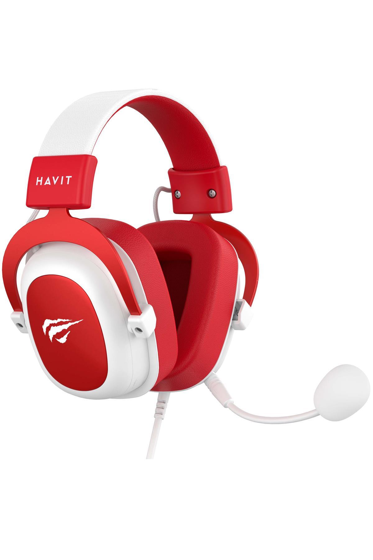 Havit Gamenote H2002D Mikrofonlu Gaming Kulaklık Kırmızı Beyaz - Fiyatı ...