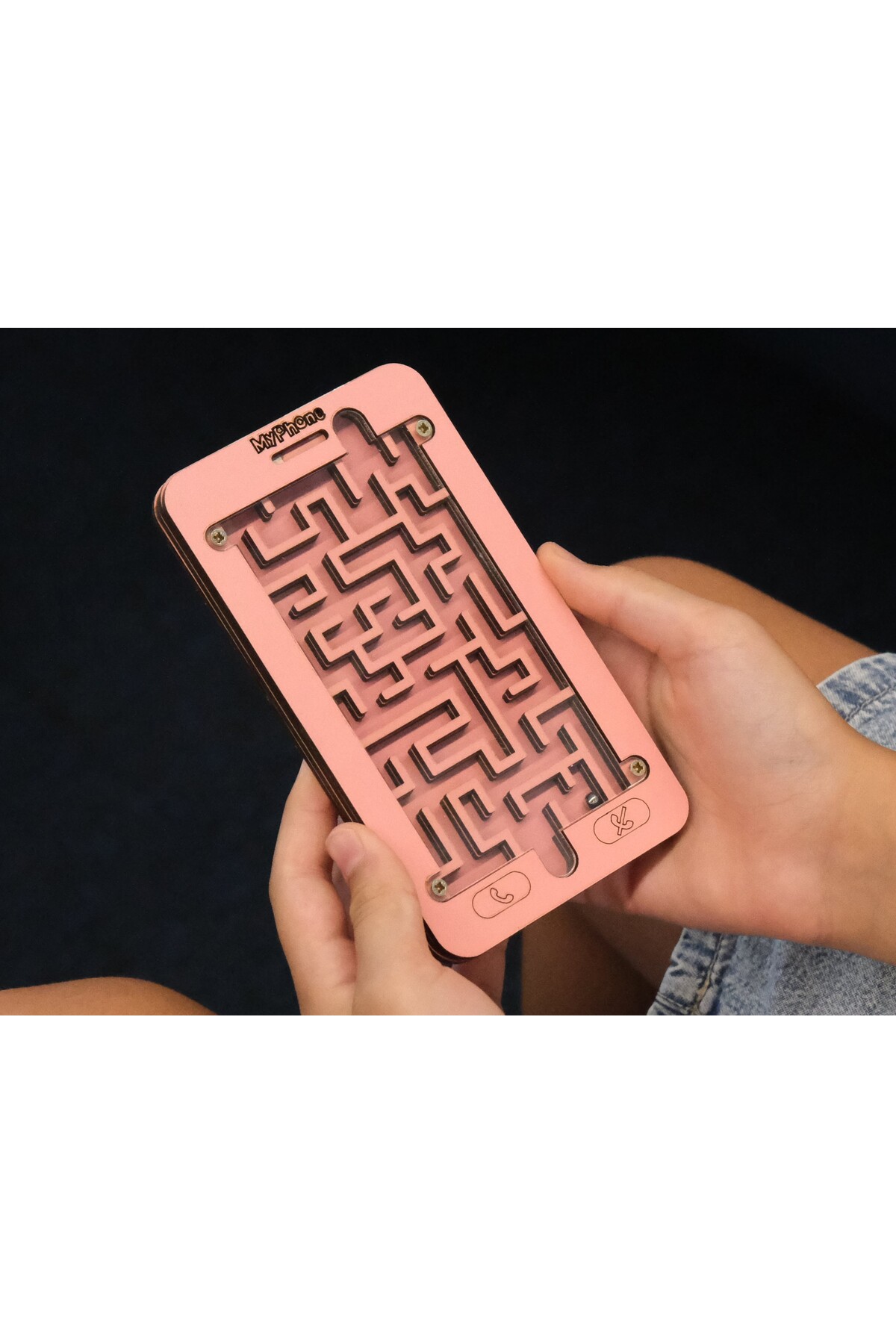 bahadır grup Ahşap Labirent Oyunu, Labirent Oyuncak, Zeka Oyunları ...