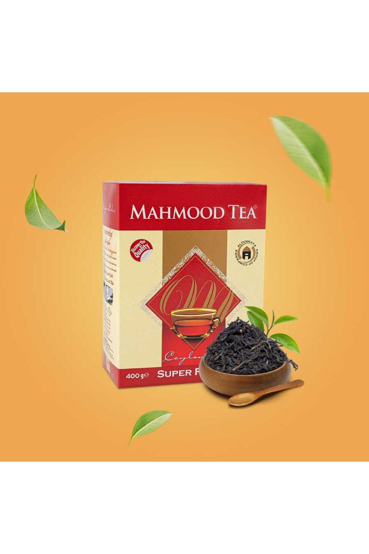 Mahmood Tea Super Pekoe Ithal Seylan Sri Lanka Ceylon Dökme Çayı 400 gr ...