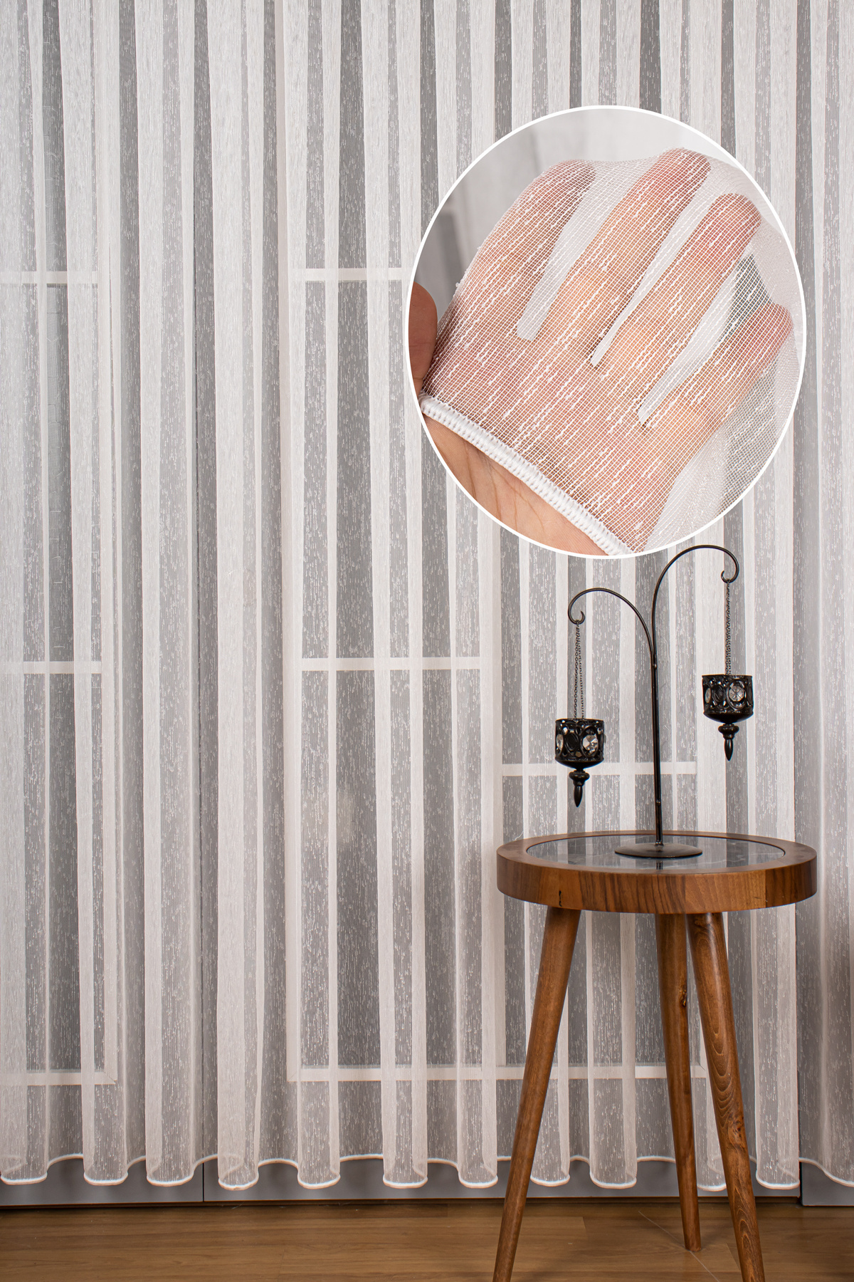 Taç PERDEYERİ Keten Tül Perde Ütü İstemez Şantuk Fiyatı, Yorumları ...