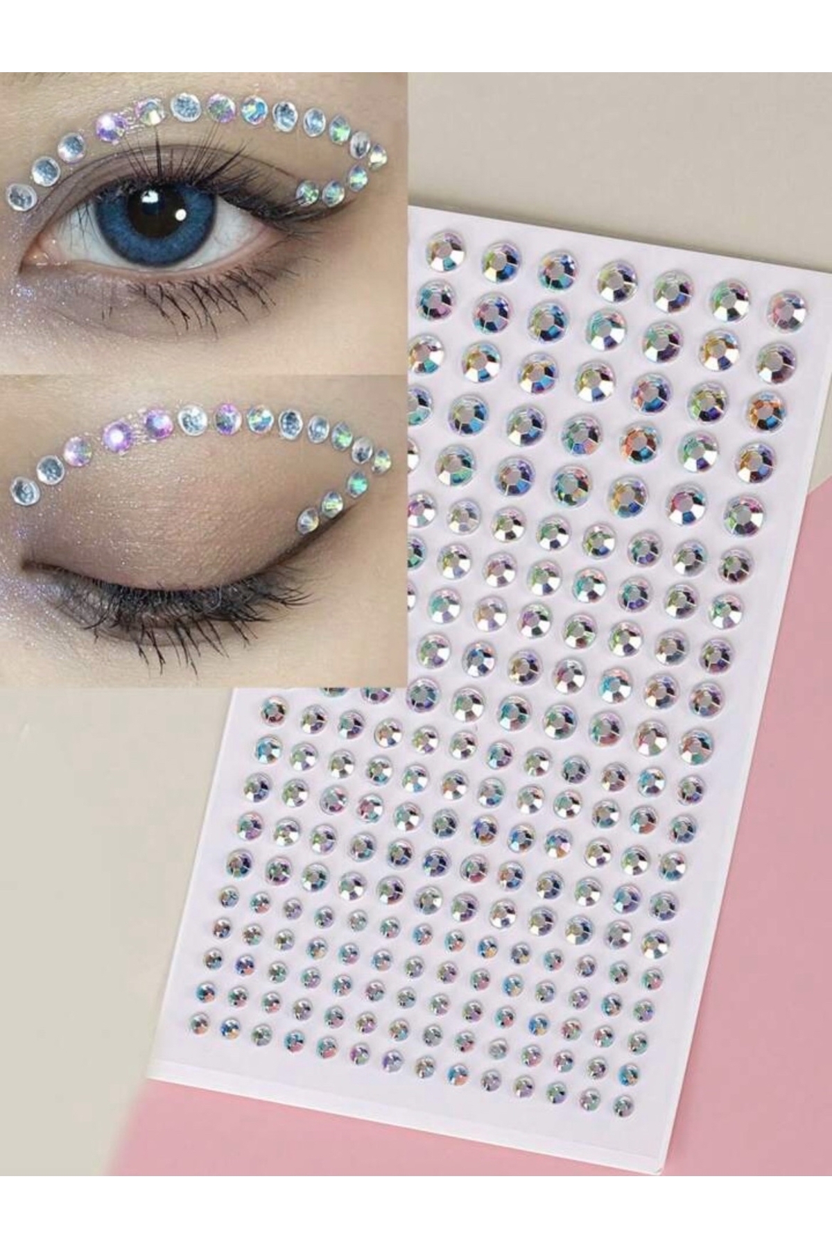 The Beauty Band Holografik Vücut ve Yüz Taşı Stickers Yüz Taşları ...
