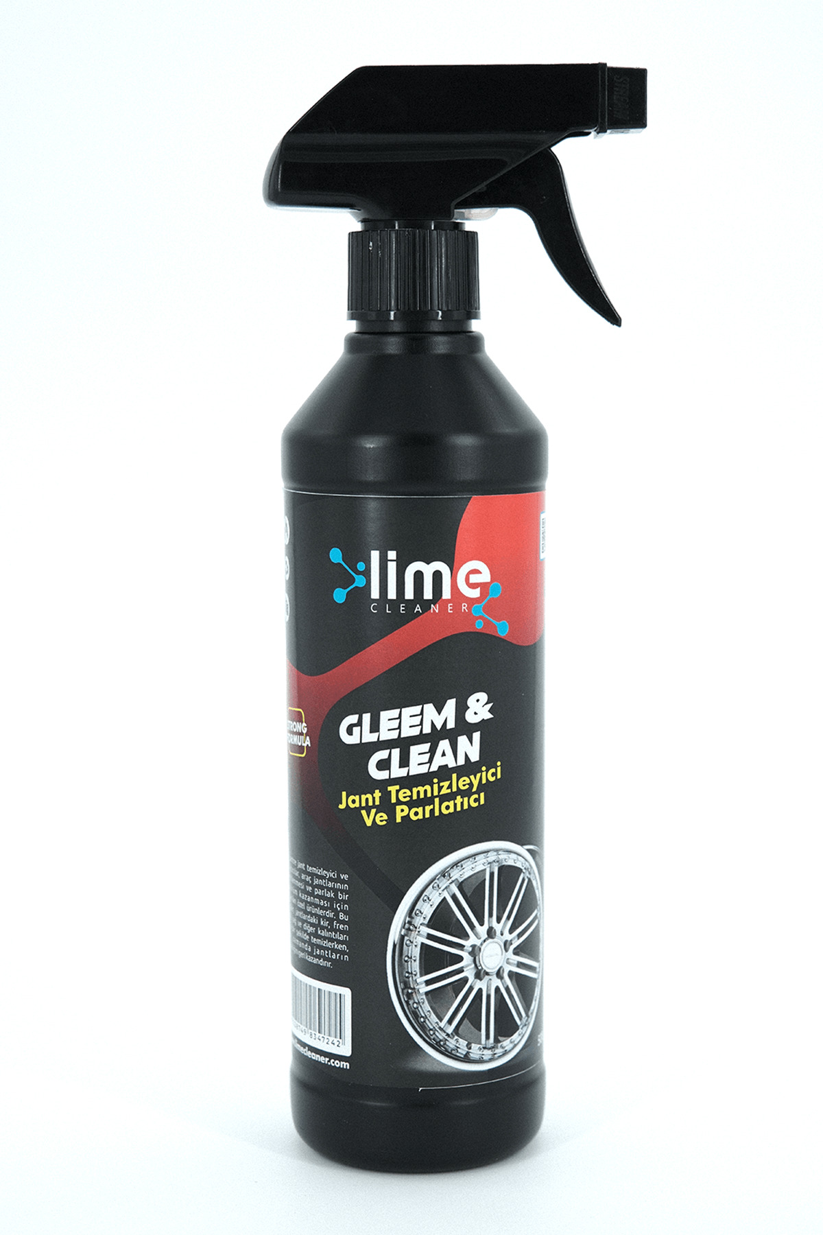 Lime Cleaner Araç Oto Jant Temizleyici Konsantre Araba Jant Temizleyici ...