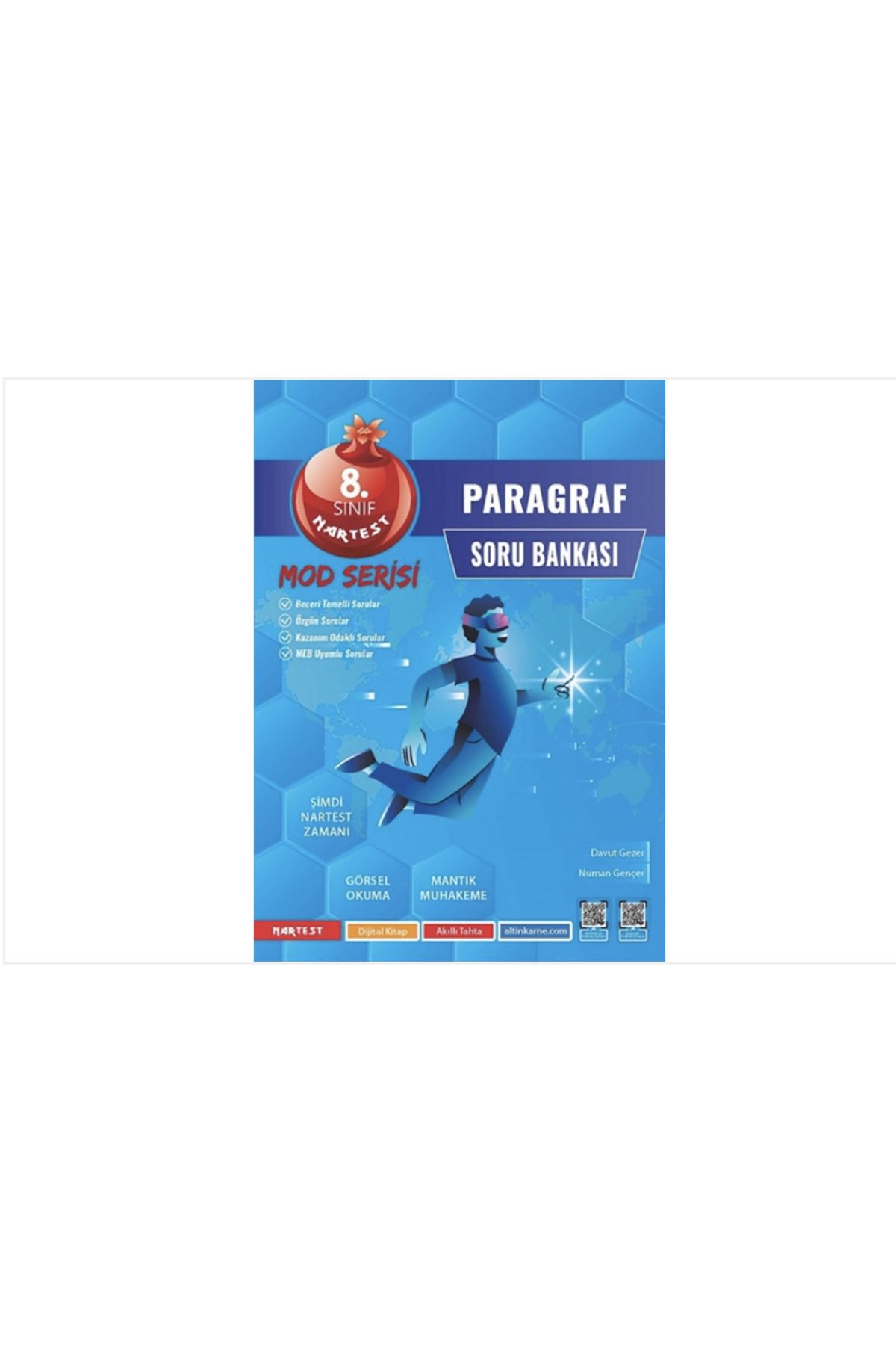Nartest Yayınları NARTEST YAYINLARI 8. SINIF LGS MOD SERİSİ PARAGRAF ... Nartest Yayınları NARTEST YAYINLARI 8. SINIF LGS MOD SERİSİ PARAGRAF ...