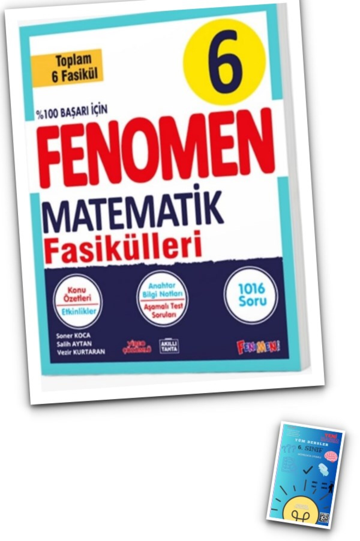 Fenomen Yayıncılık Fenomen 6 Matematik Fasikül Seti + Denemeler ...