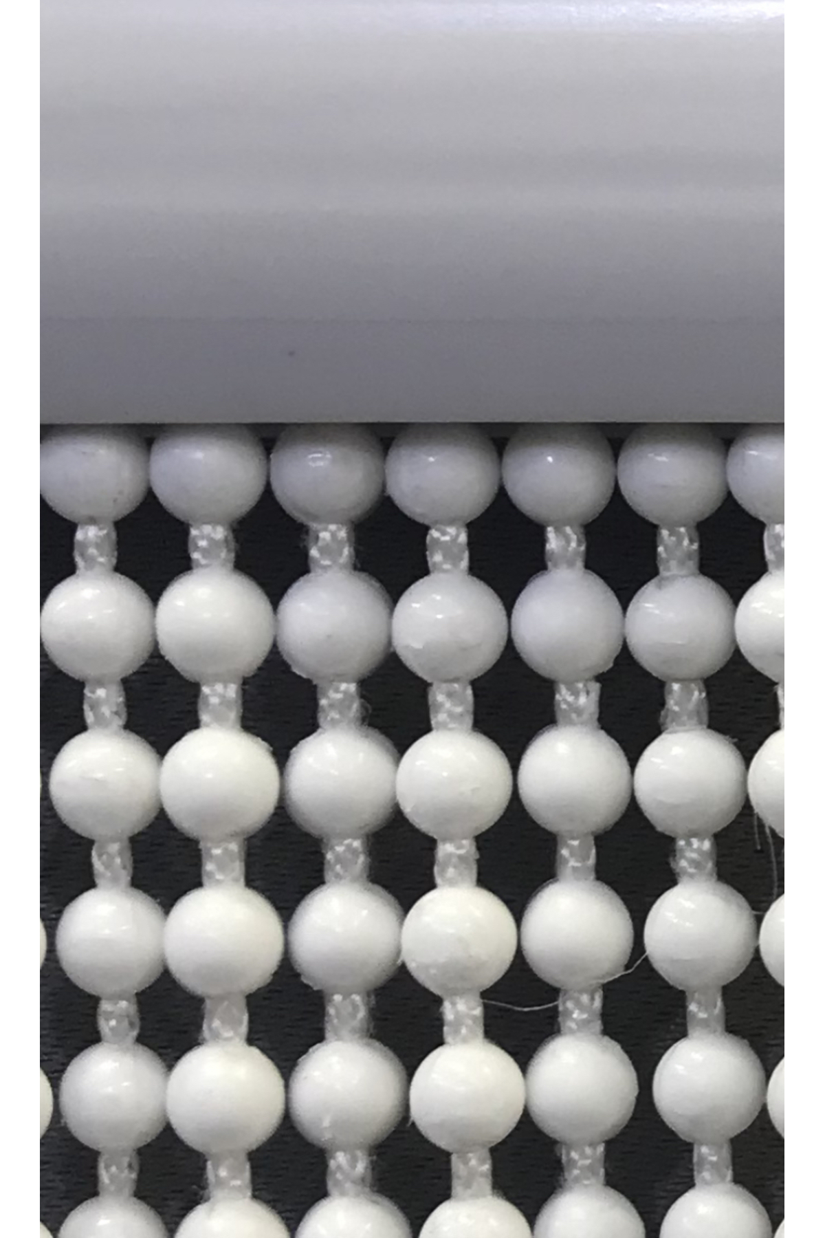 özdeğer home Beyaz Zincir Perde 270x210 ,0, Aralık Ahşap Kapı Perdesi ...