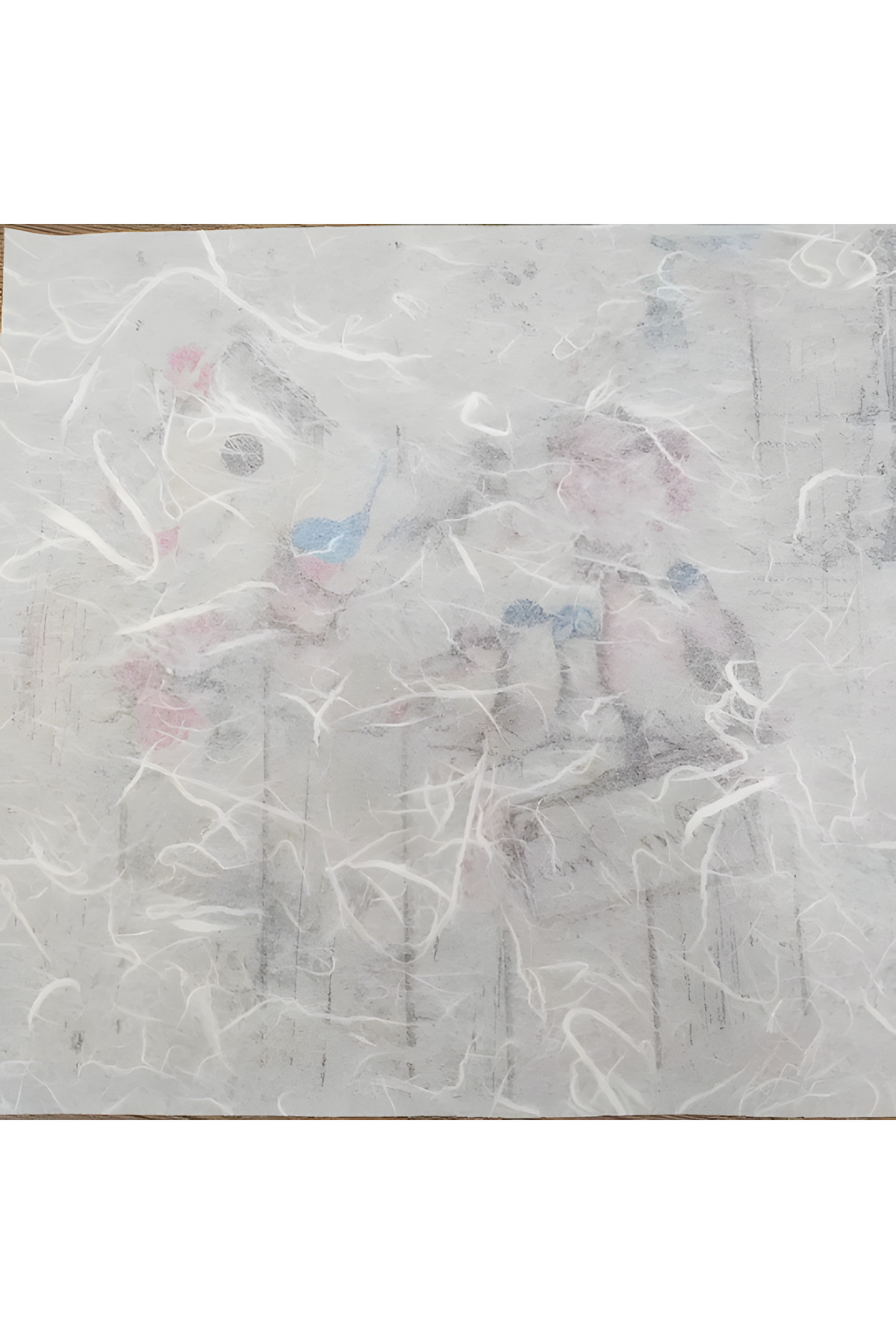 mesart Boş Pirinç Kağıdı 30x42cm, 1 Adet A3 Boyutu, Baskısız Pirinç ...