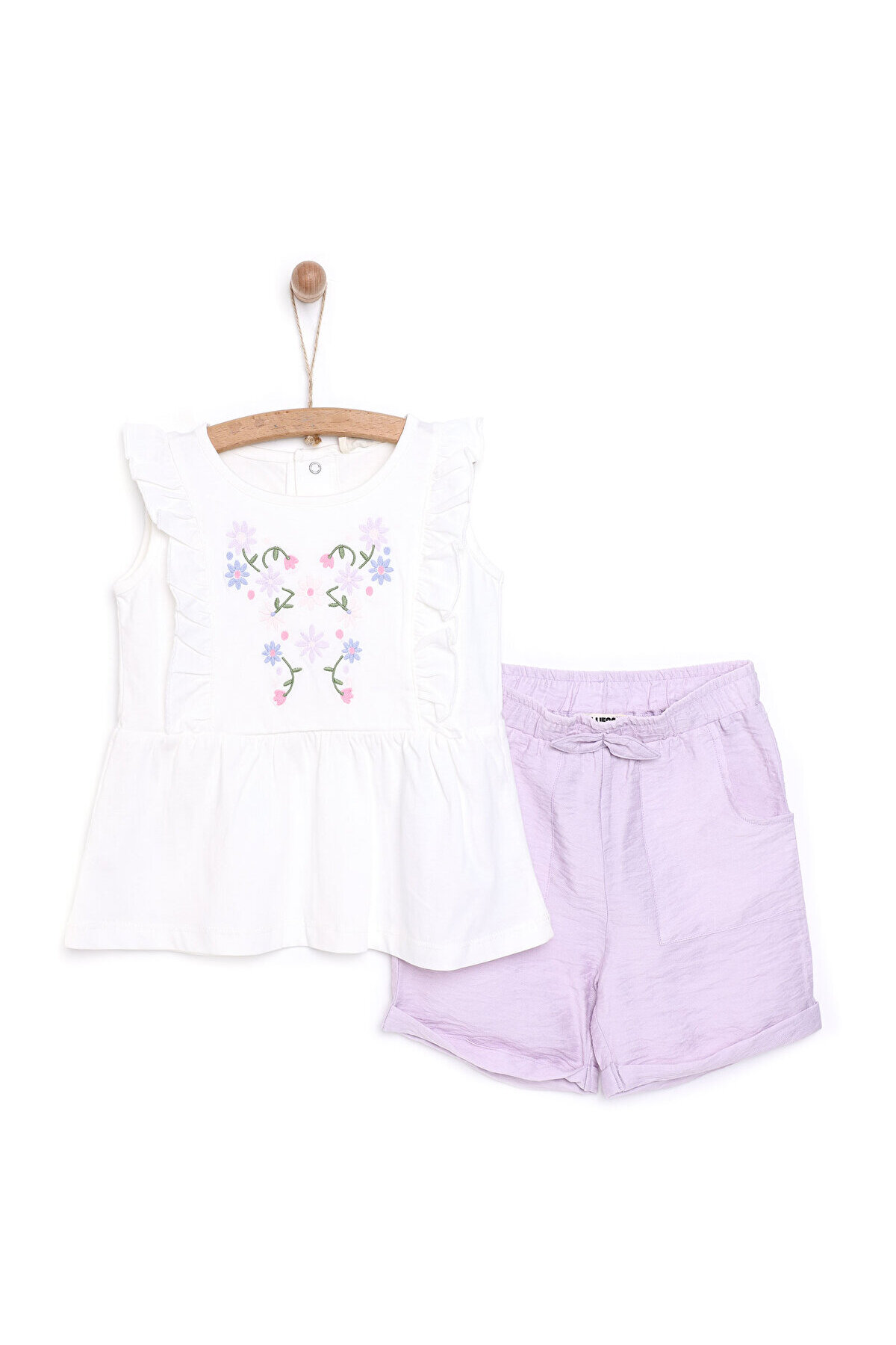 LUESS Summer Girl Bluz-Şort Kız Bebek - Fiyatı, Yorumları