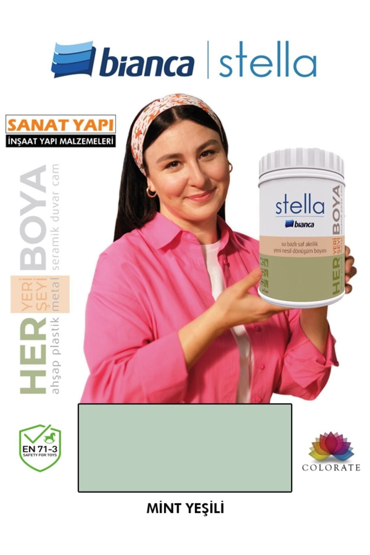 Bianca Stella Su Bazlı Akrilik Boya Mint Yeşili Fiyatı, Yorumları ...