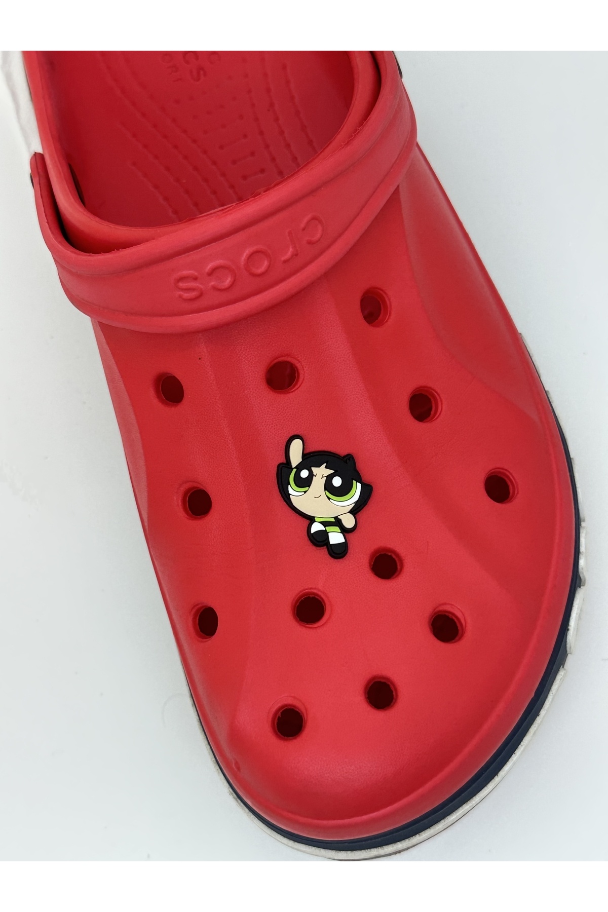 Sağlıkçı Shopping Powerpuff Girls Buttercup Temalı Temalı Jibbitz Crocs ...