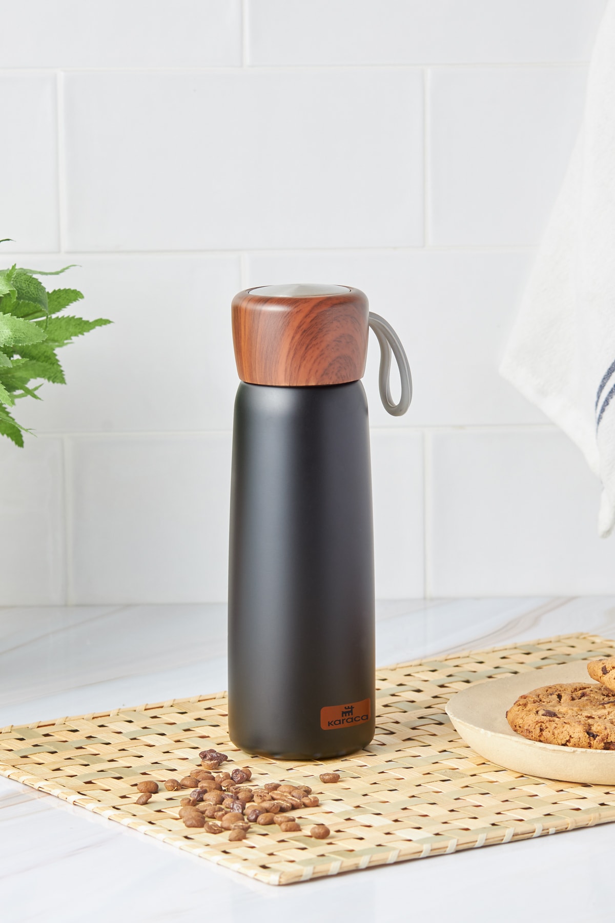 Karaca Capona Çelik Termos 500 ml Black Fiyatı, Yorumları - Trendyol