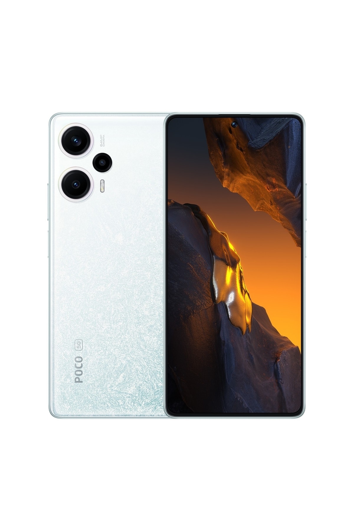 POCO F5 12 GB 256 GB Beyaz Cep Telefonu (Poco Türkiye Garantili ...