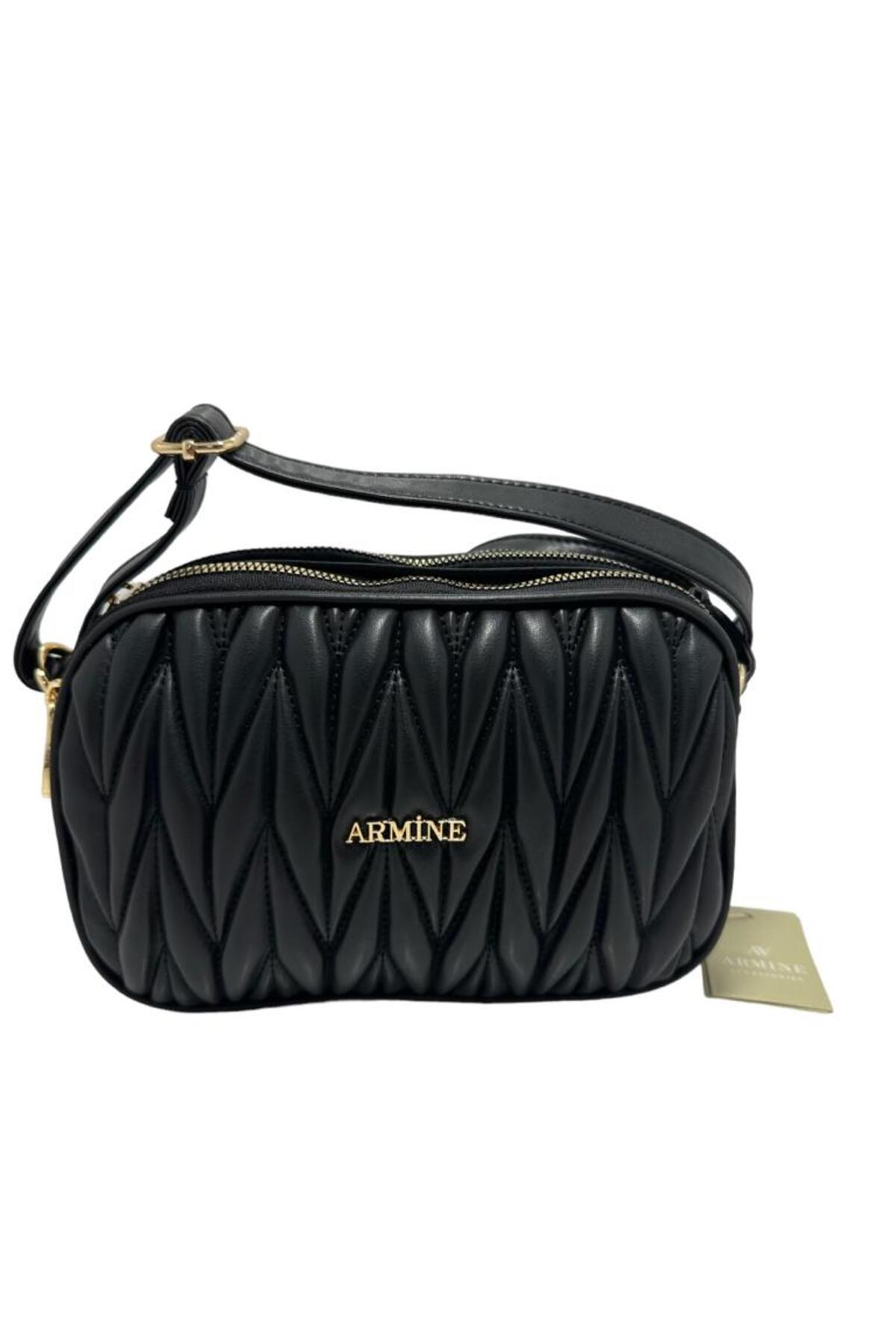 Armine ARMİNE OMUZ ÇANTASI 357 SİYAH Fiyatı, Yorumları - Trendyol