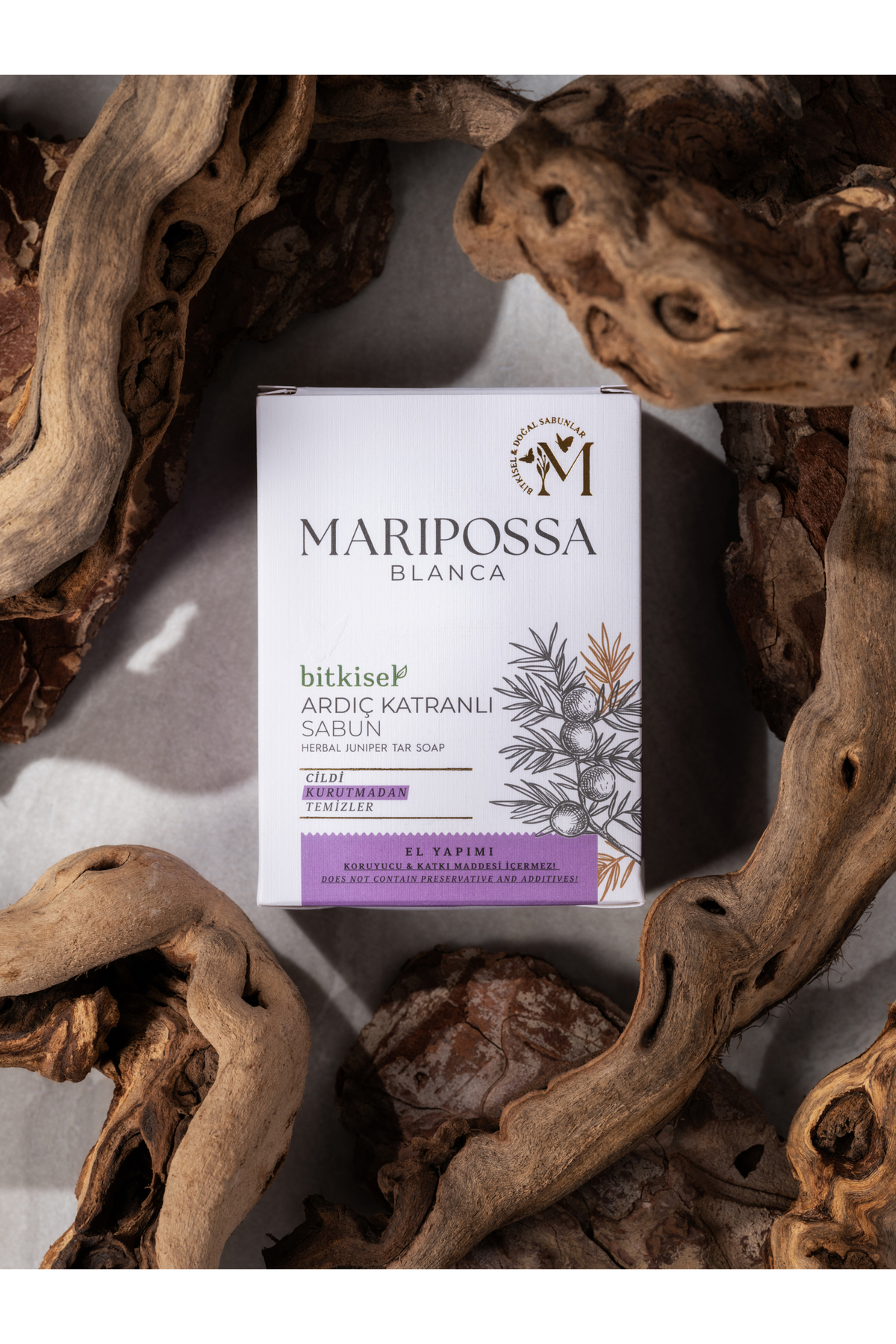Maripossa Blanca 110 Gr Ardıç Katranlı Sabun Fiyatı, Yorumları - Trendyol