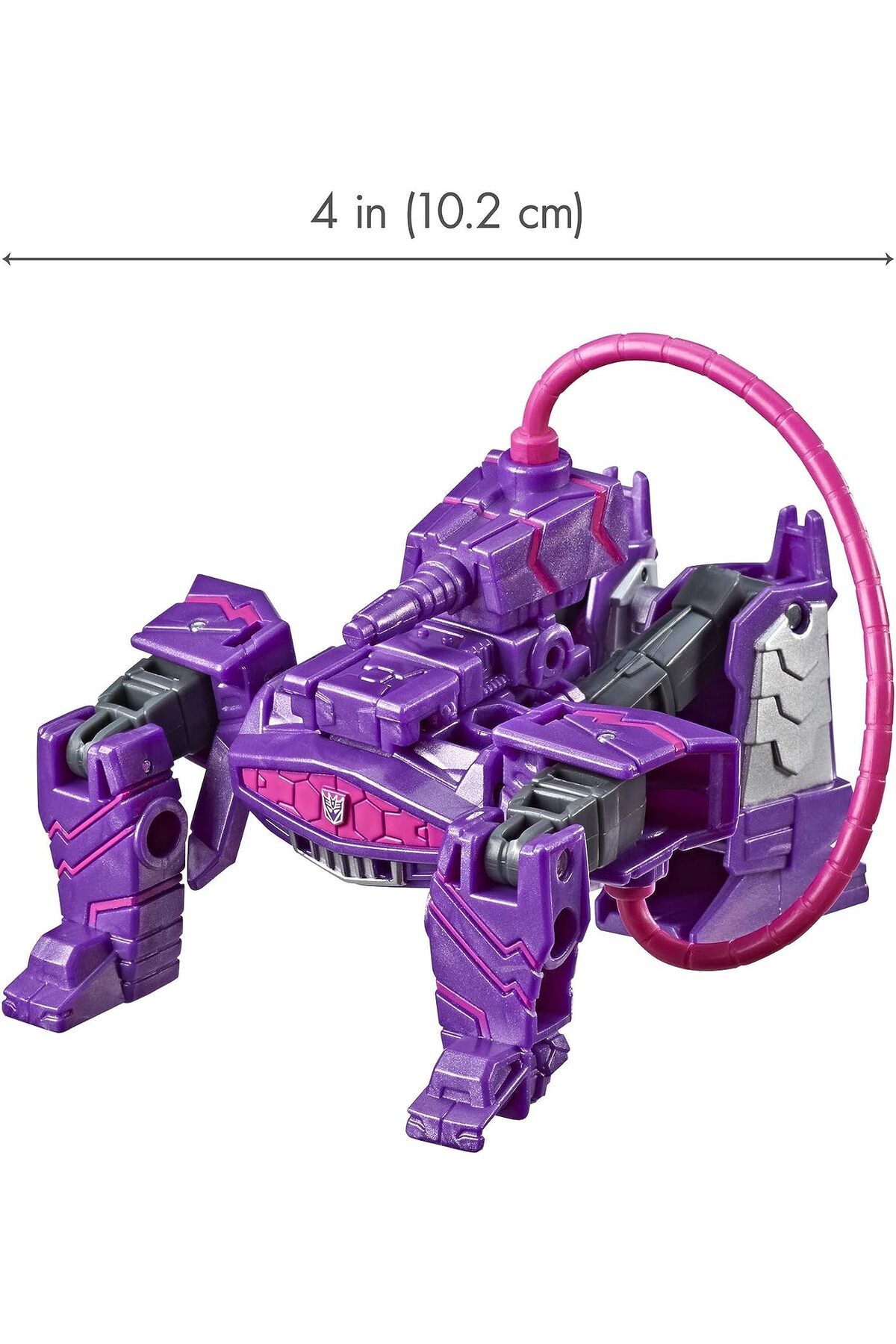 Hasbro Transformers Legend Toys Cyberverse Shockwave Action Figure ...