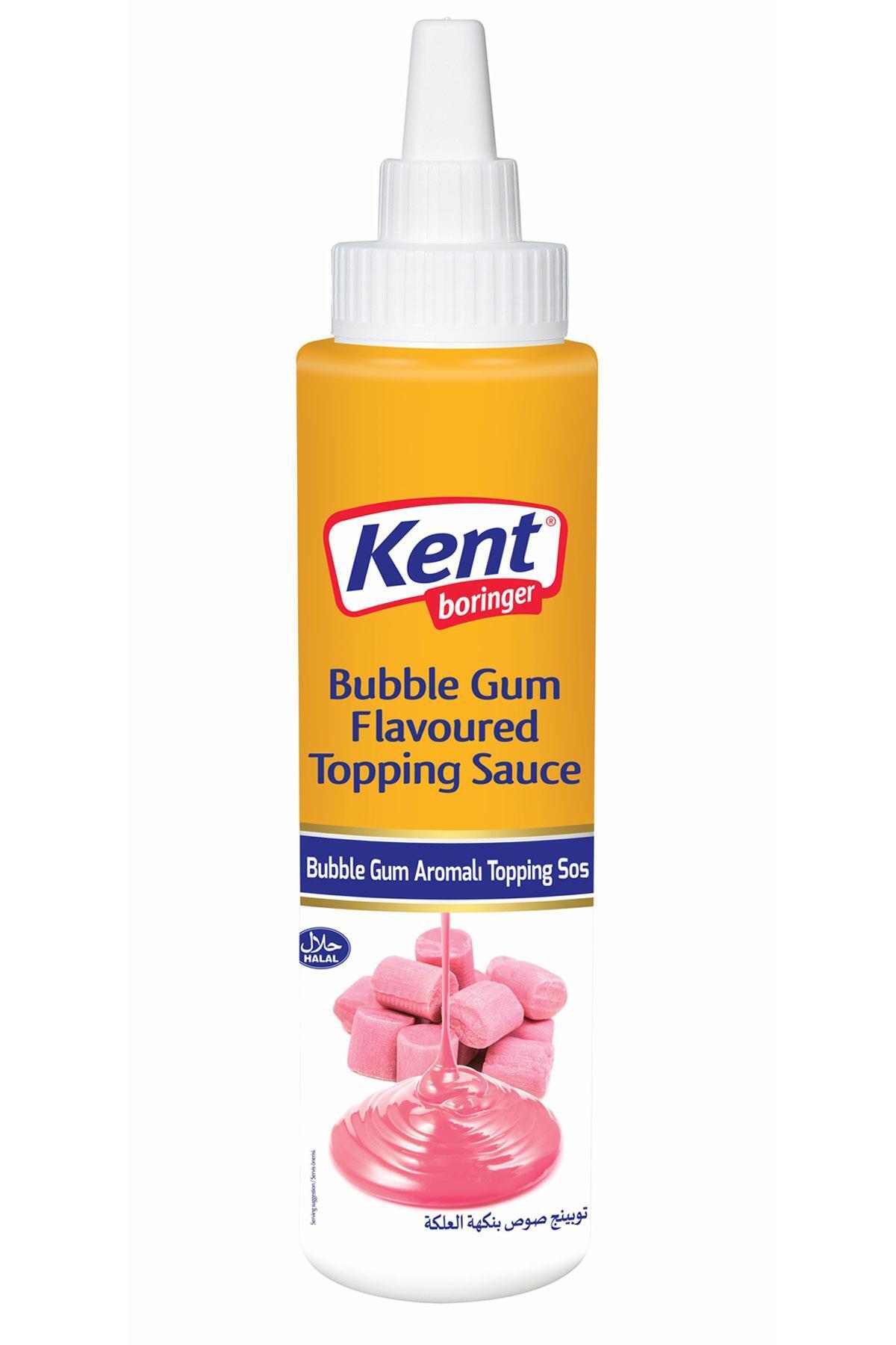Kent Boringer Bubble Gum Topping Sos (Silindir Ambalaj) 300 Gr Fiyatı ...