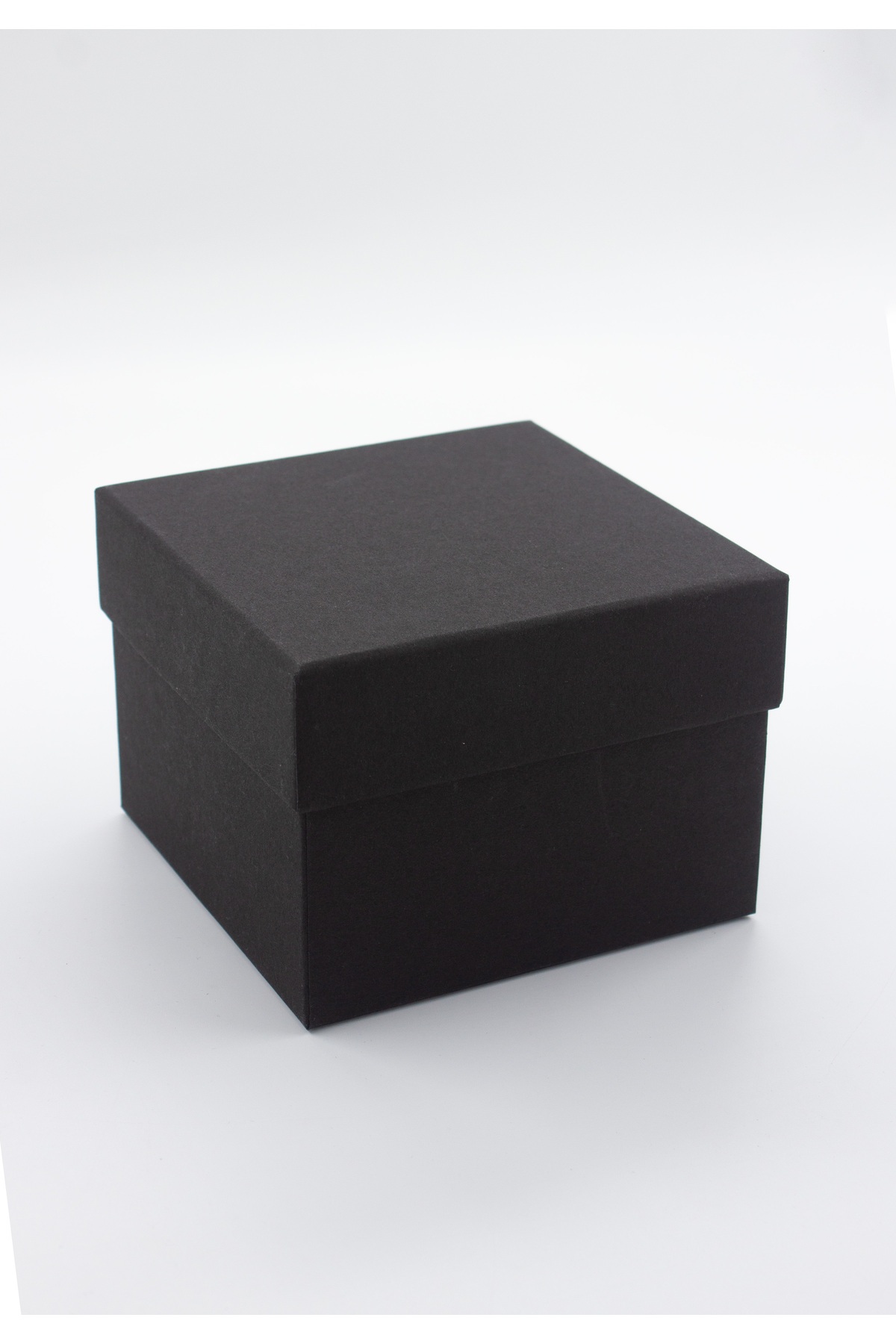 carton box Karton Kutu 1 Adet Siyah Küçük Sert Hediye Kutusu (EN 12*BOY ...