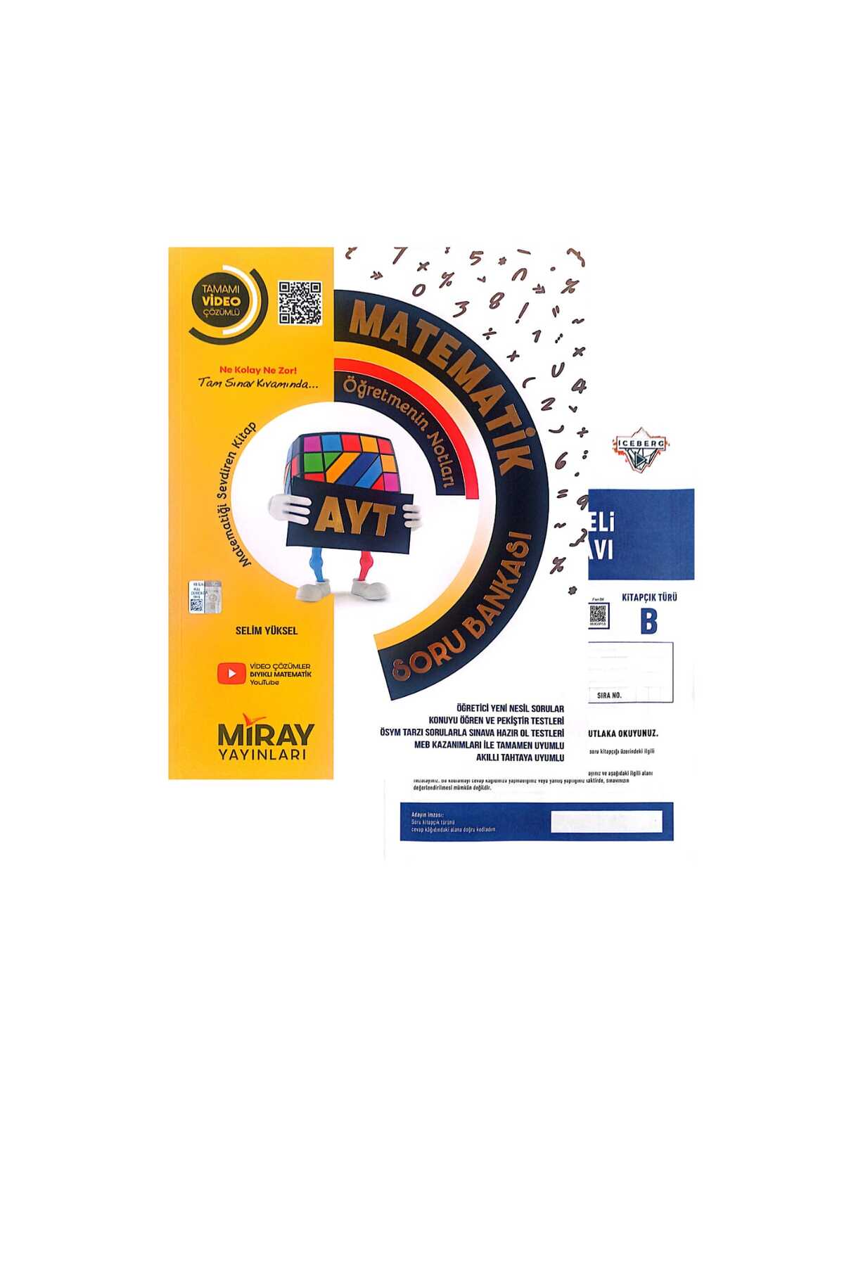 Miray Yayınları MİRAY YAYINLARI AYT MATEMATİK SORU BANKASI-YENİ BASKI-(OKYANUS YAYINLARI ...