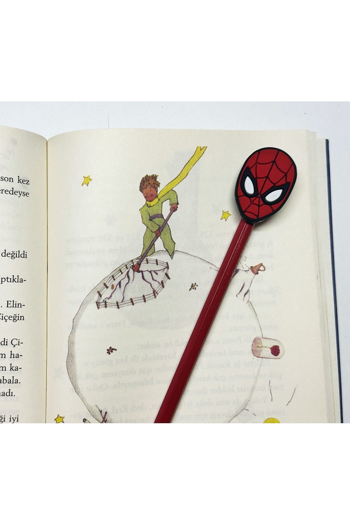 CA Accessories Sevimli Kalem Süsü Spiderman Örümcek Adam Kalem Arkalığı ...