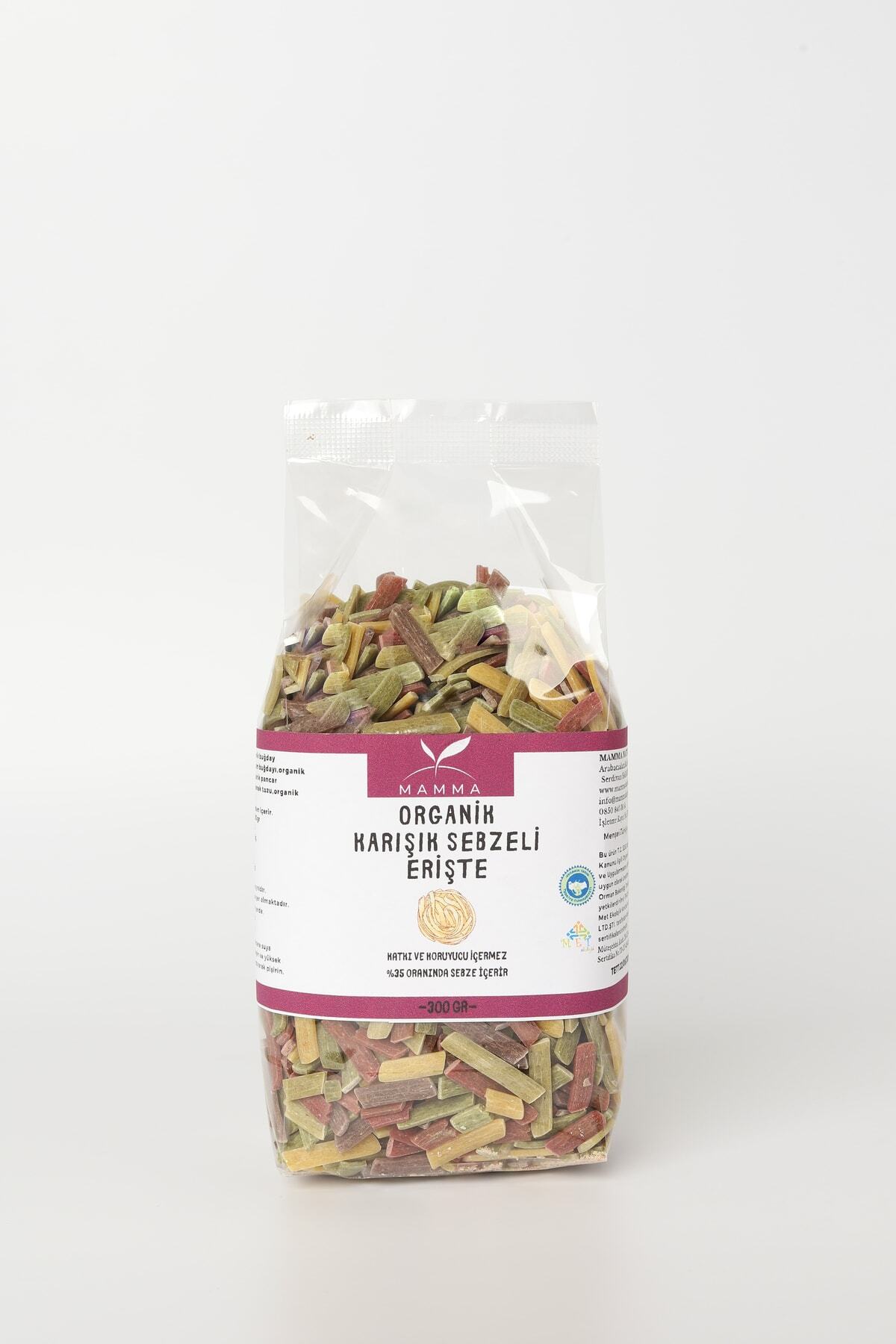 Mamma Emada Organik Karışık Sebzeli Erişte Fiyatı, Yorumları - Trendyol
