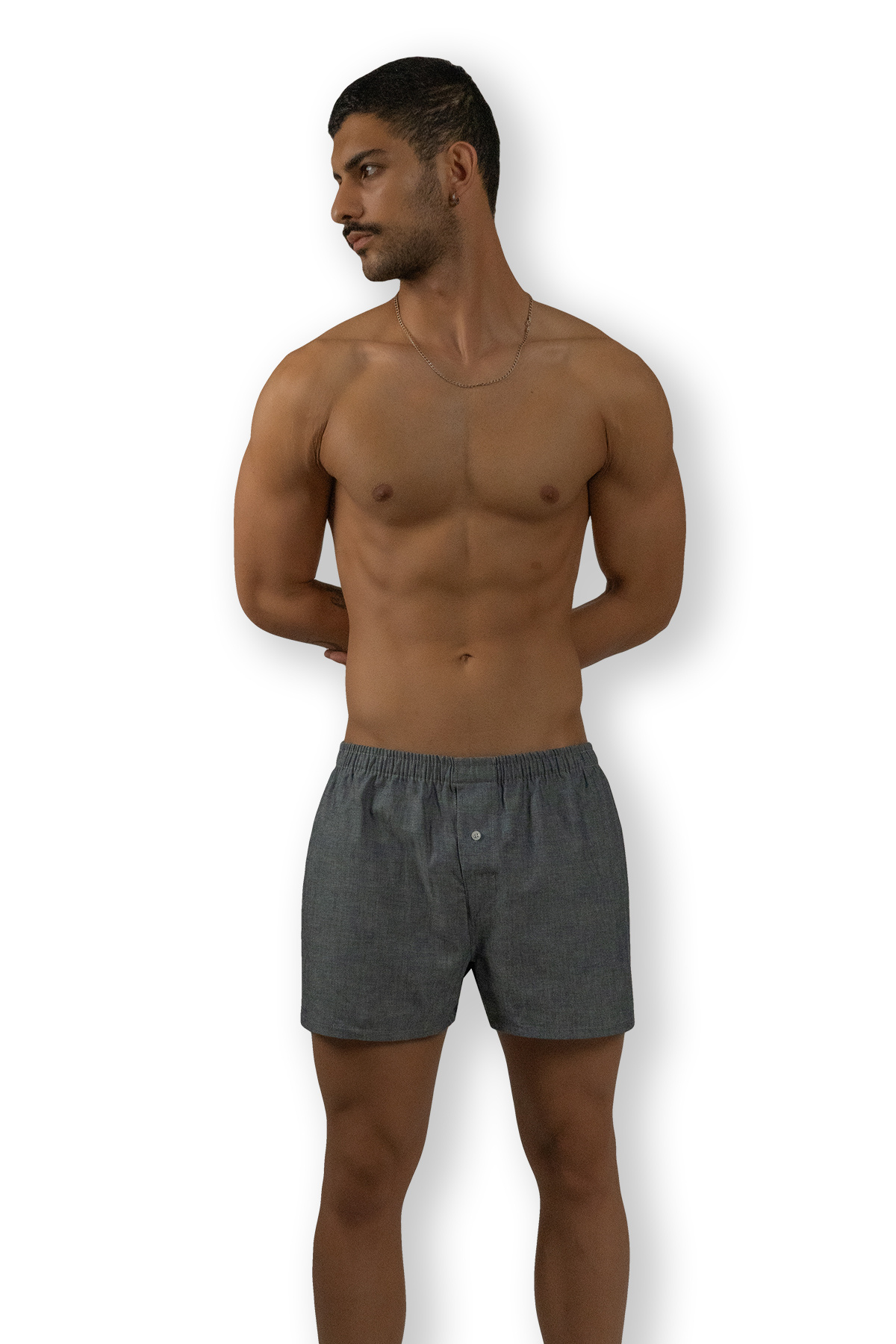 Yohannes Club Boxer Erkek, 3'lü Boxer Set, % 100 Pamuklu Kumaş Boxer ...