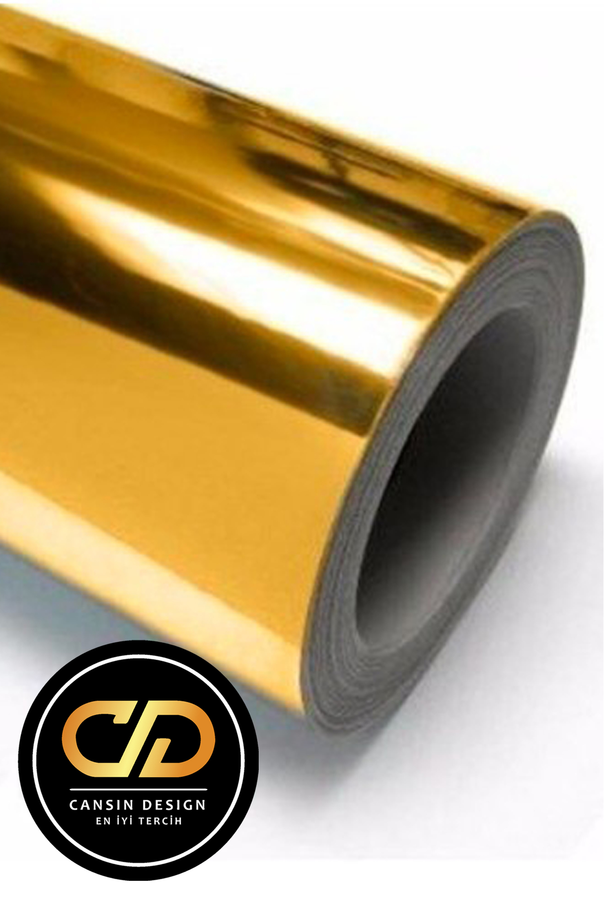 JANSIN HOME Altın Aynalı Varak Folyo Kandinden Yapışkanlı Folyo. Dolap ...