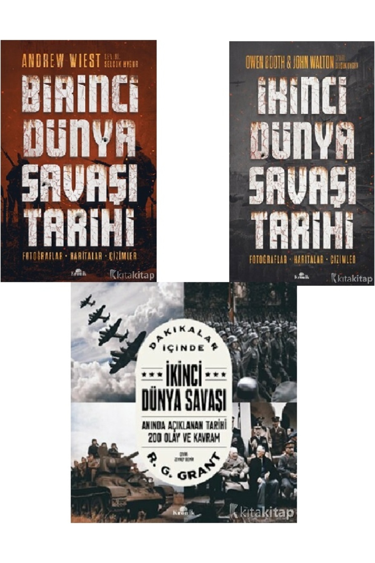 Kronik Kitap Birinci Dünya Savaşı Tarihi-İkinci Dünya Savaşı Tarihi ...