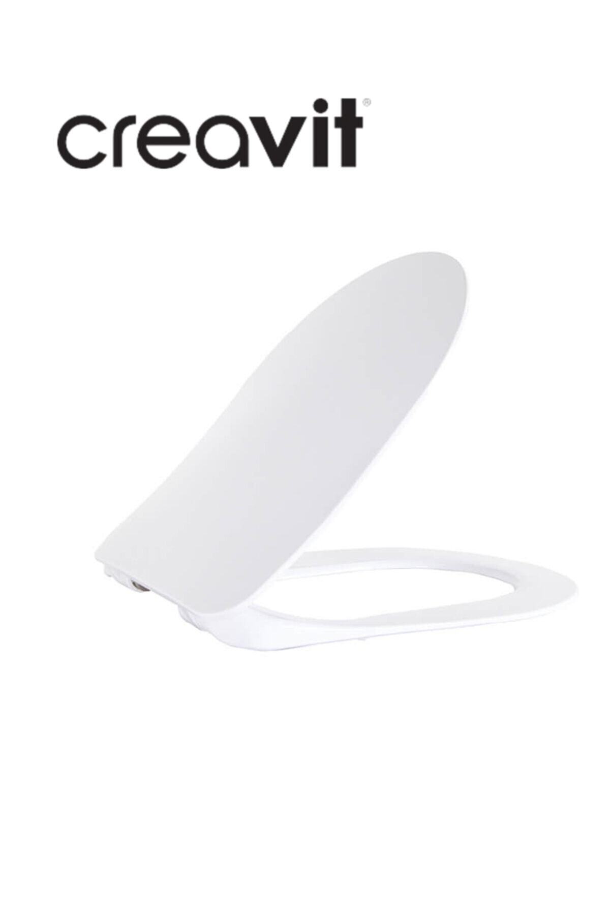 Creavit Duck Thermoplast Beyaz Klozet Kapağı - Fiyatı, Yorumları