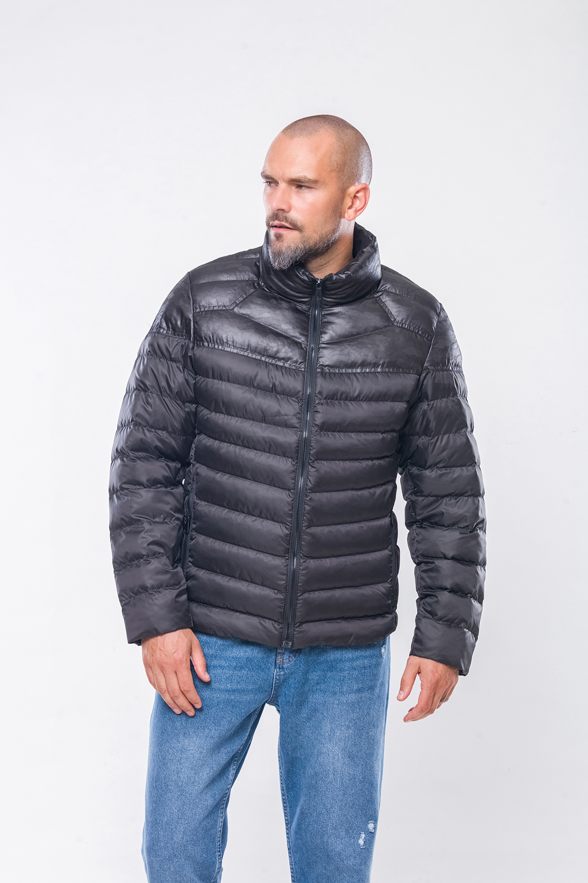 Kevin K237 Erkek K. Siyah İnce Şişme Mont - Fiyatı, Yorumları