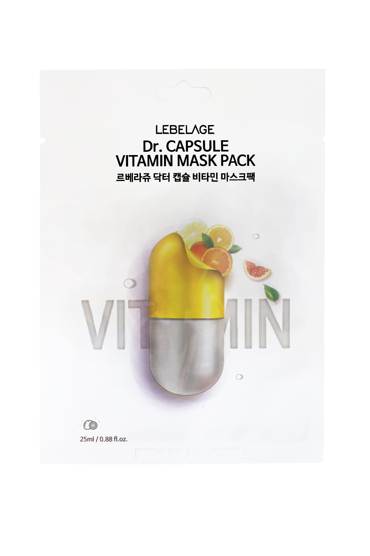 LEBELAGE Vitamin Özlü Aydınlatıcı ve Tonlayıcı Yüz Lebelage Dr.Capsule ...