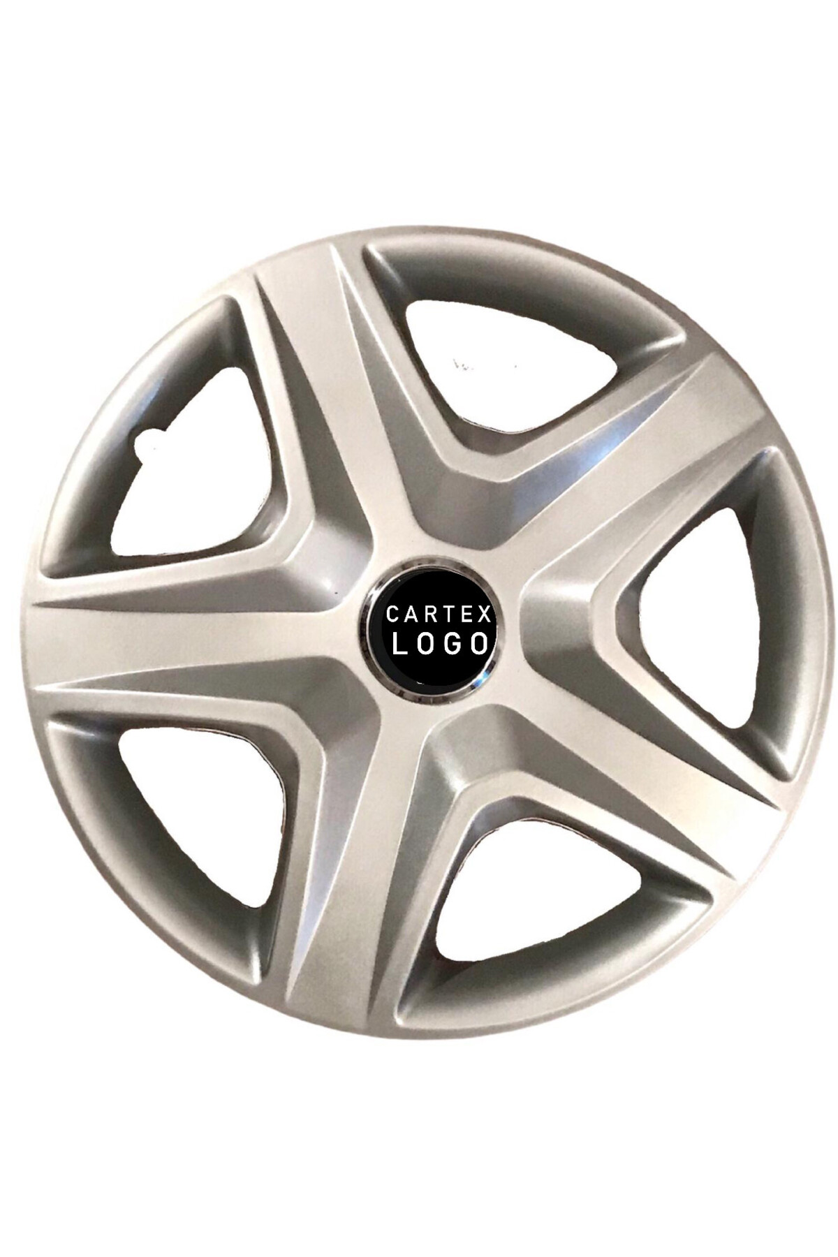 Cartex Renault Symbol 15'' Inç Gri 4lü Set Jant Kapağı Çelik Görünümlü ...