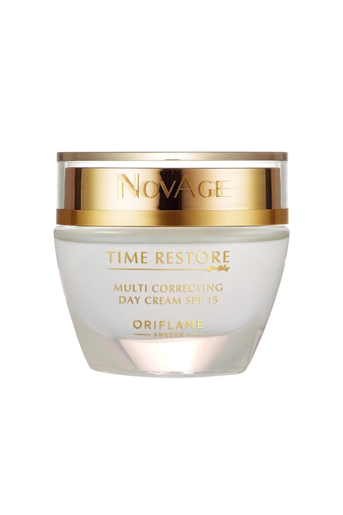 Oriflame Novage Time Restore Gündüz Kremi 15 Spf 50 Ml Fiyatı ...
