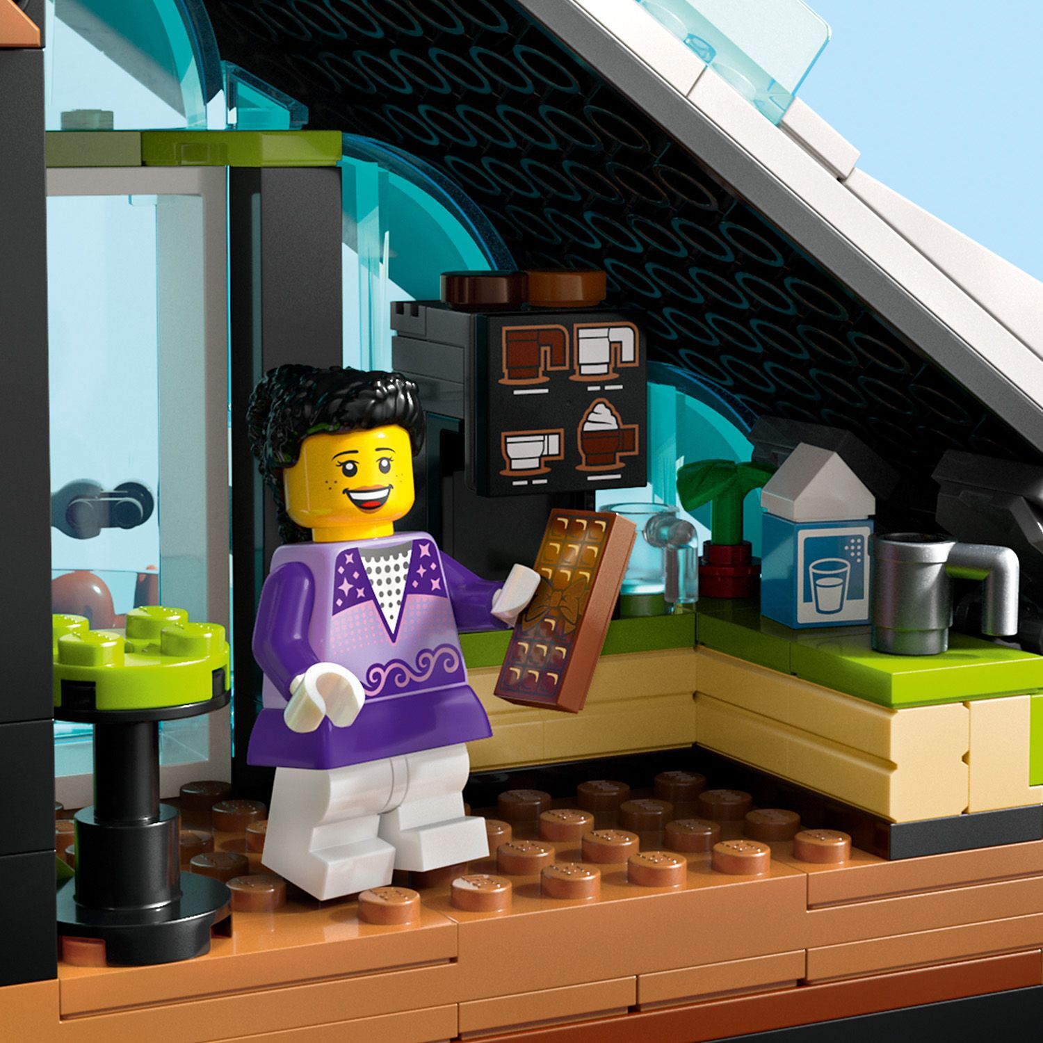 LEGO ® City Kayak ve Dağcılık Merkezi 60366 Oyuncak Yapım Seti (1054 ...