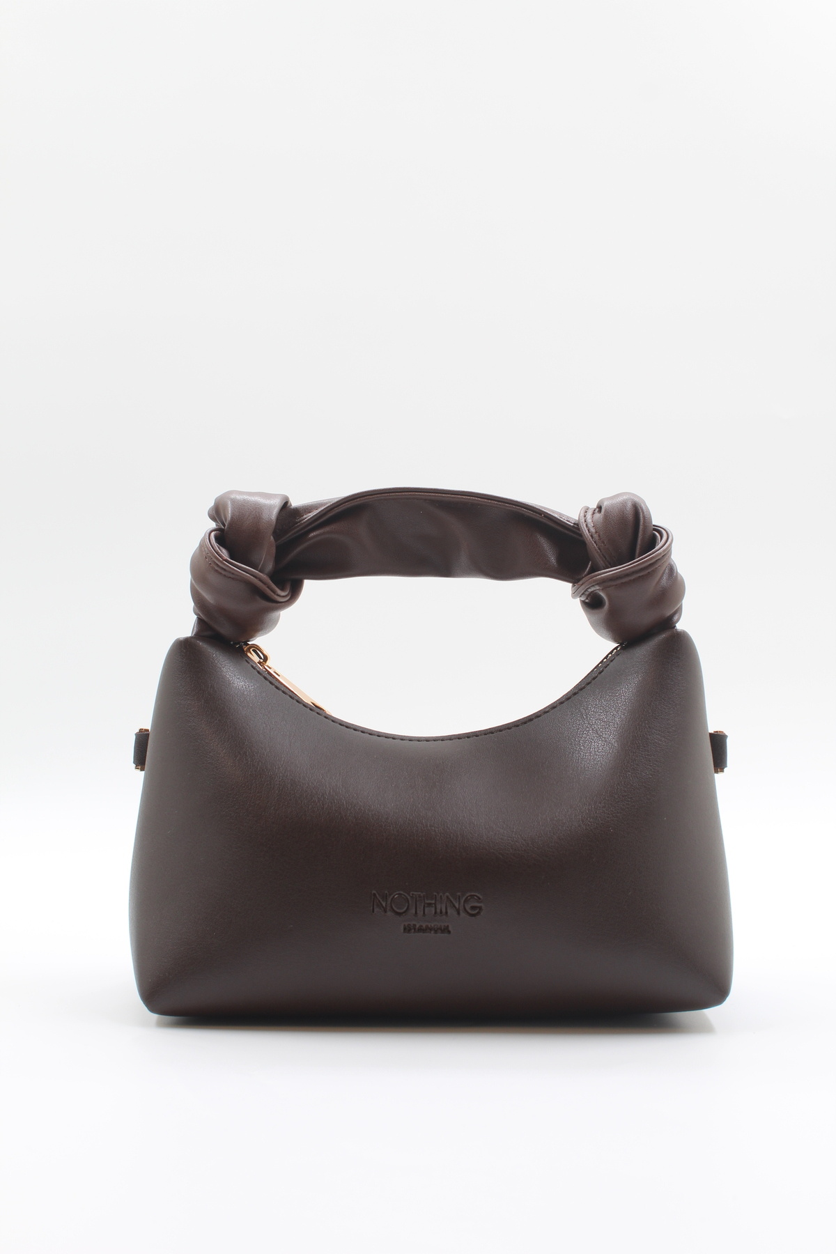 NOTHING Kadın 3'lü Zincirli Çanta Urban Çanta Düğüm Detaylı Çanta Seti ...