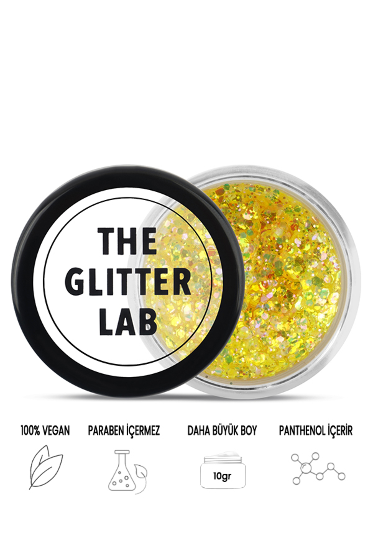 The Glitter Lab Jel Formlu Parlak Glitter - Balmy Fiyatı, Yorumları ...