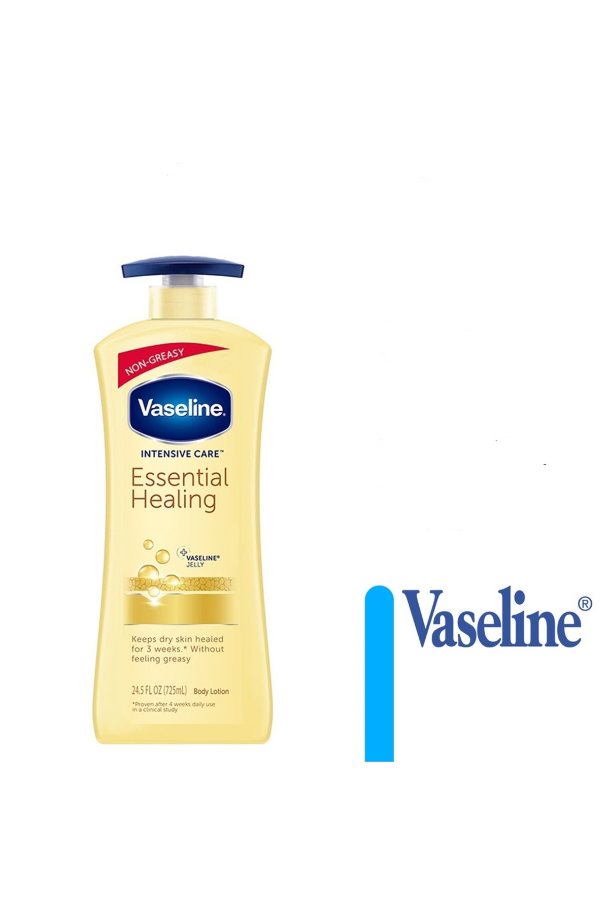 Vaseline Intensive Care Essential Healing Lotion - 725ml Body- Trendyol