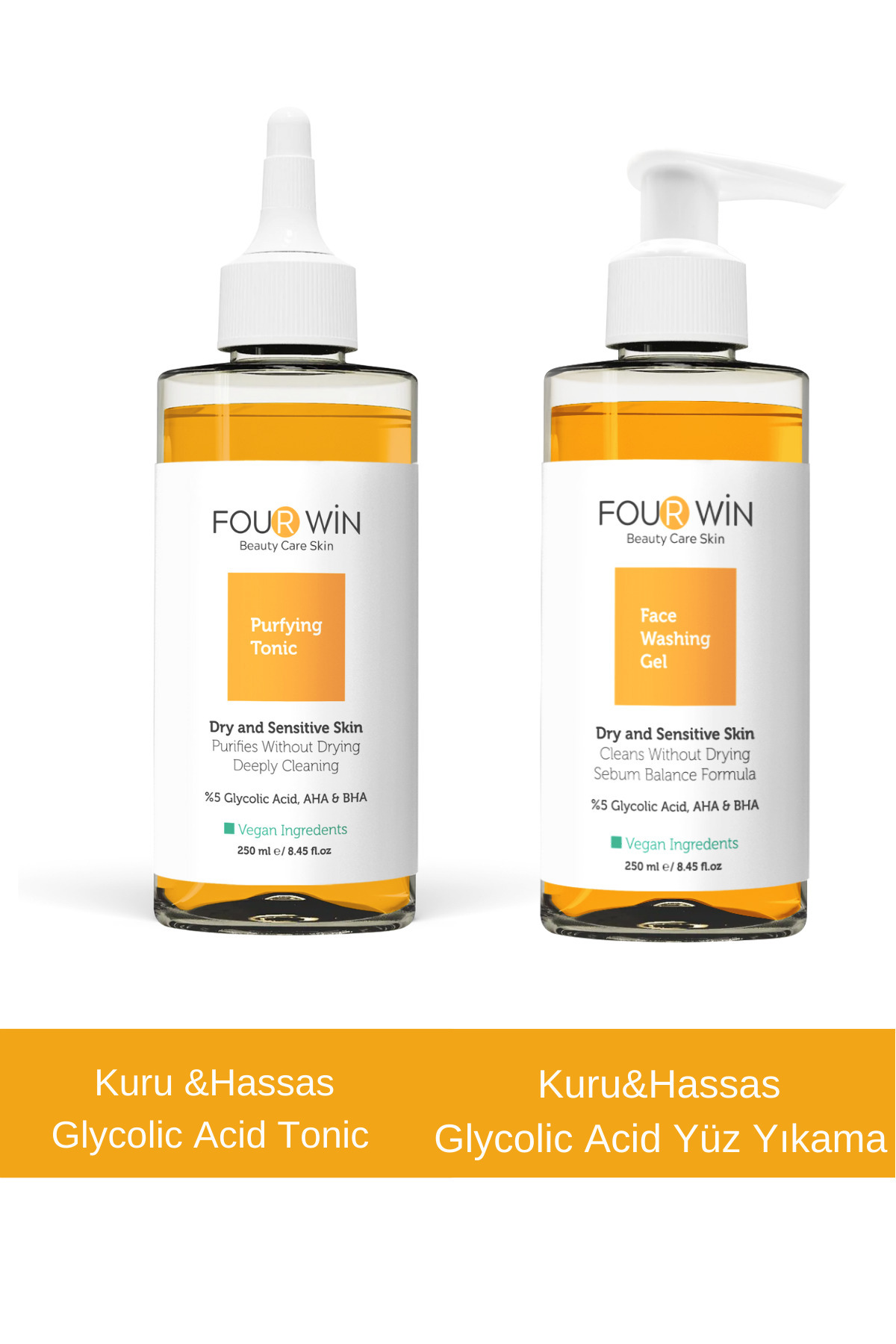 Four Win Arındırıcı & Aydınlatıcı Yüz Temizleme Bakım (Tüm Cilt Tipleri ...