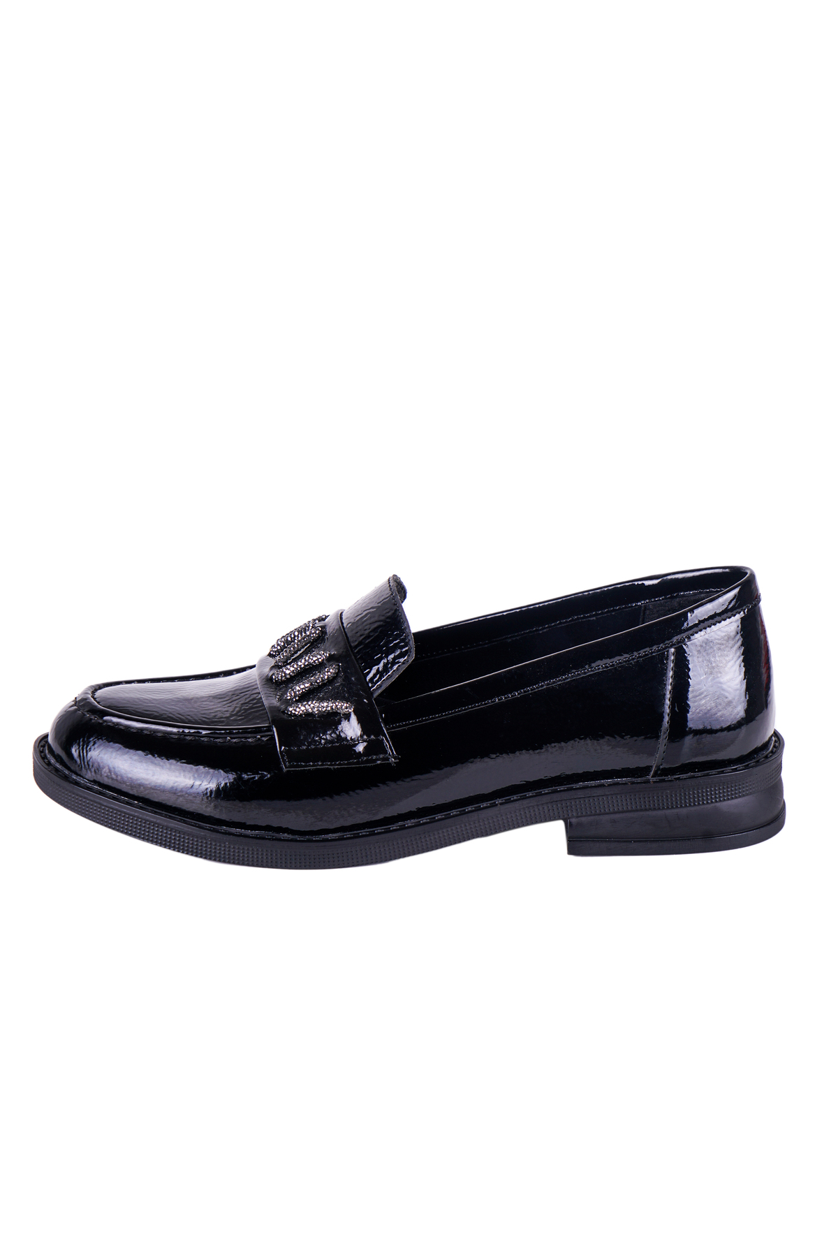 CLEOPATRA SHOES CLEOPATRA SİYAH KIRŞIK ROGAN LOAFER Fiyatı, Yorumları ...