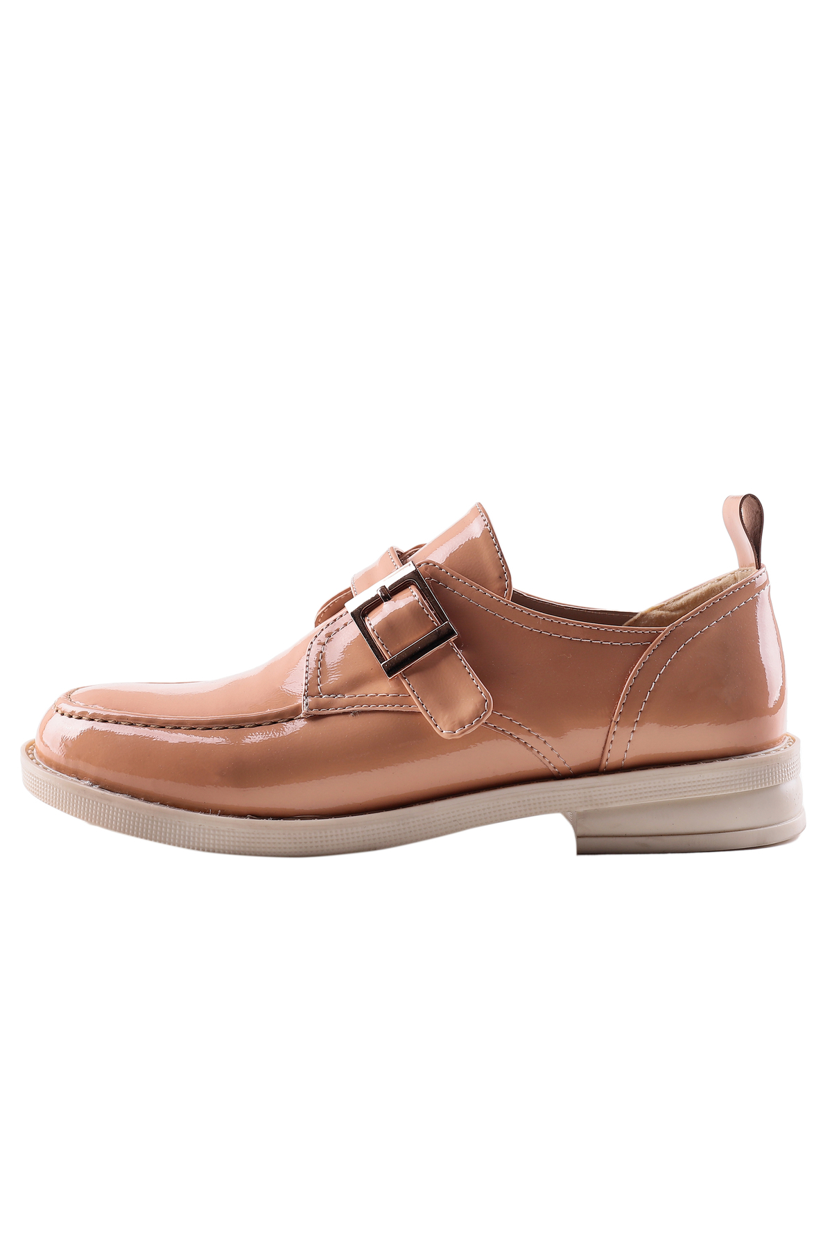 CLEOPATRA SHOES CLEOPATRA BEJ ROGAN SARAÇ DETAYLI LAOFER Fiyatı ...