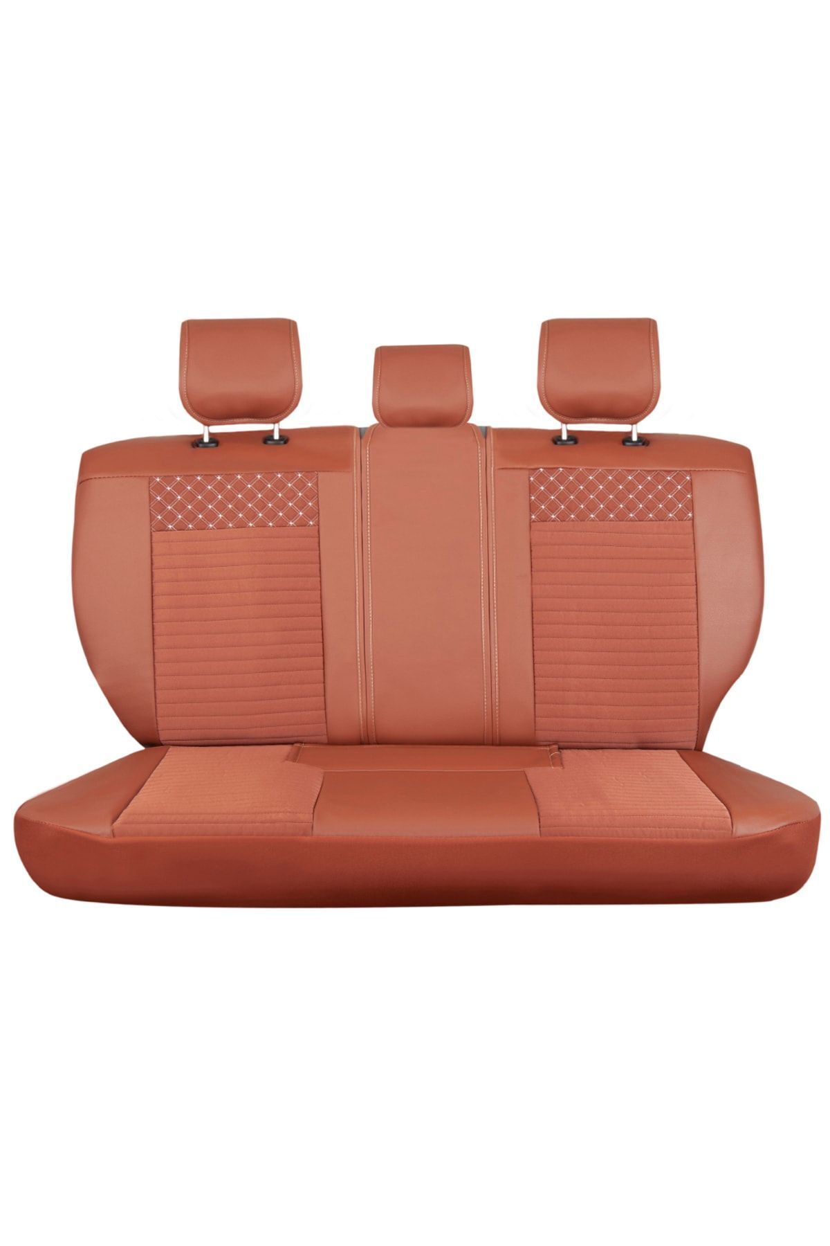 Fastpoİnt Car Seat Cover Brown Trendyol