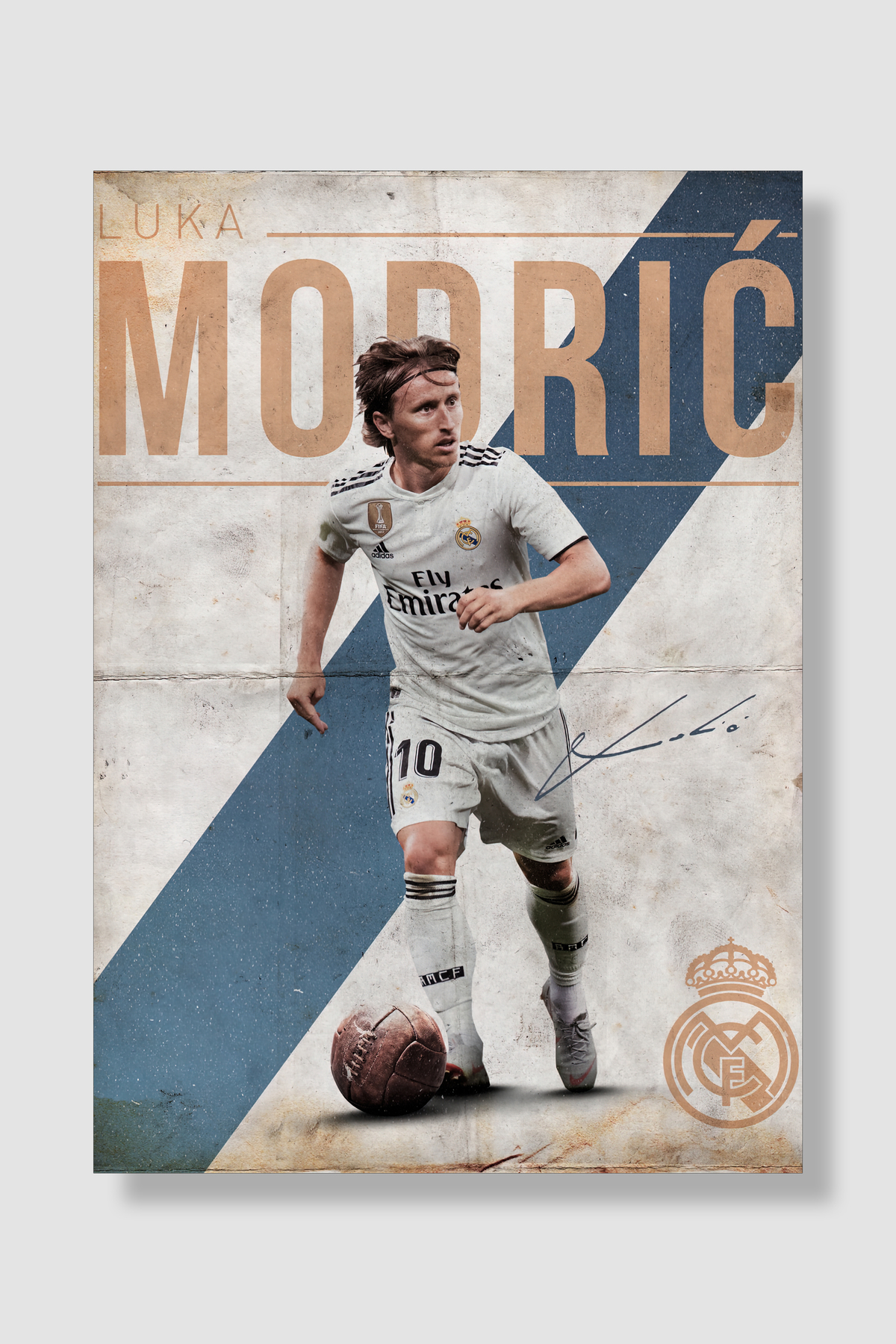 postick Modric Spor Posteri Kalın Parlak Kuşe Kağıdı Fiyatı, Yorumları ...